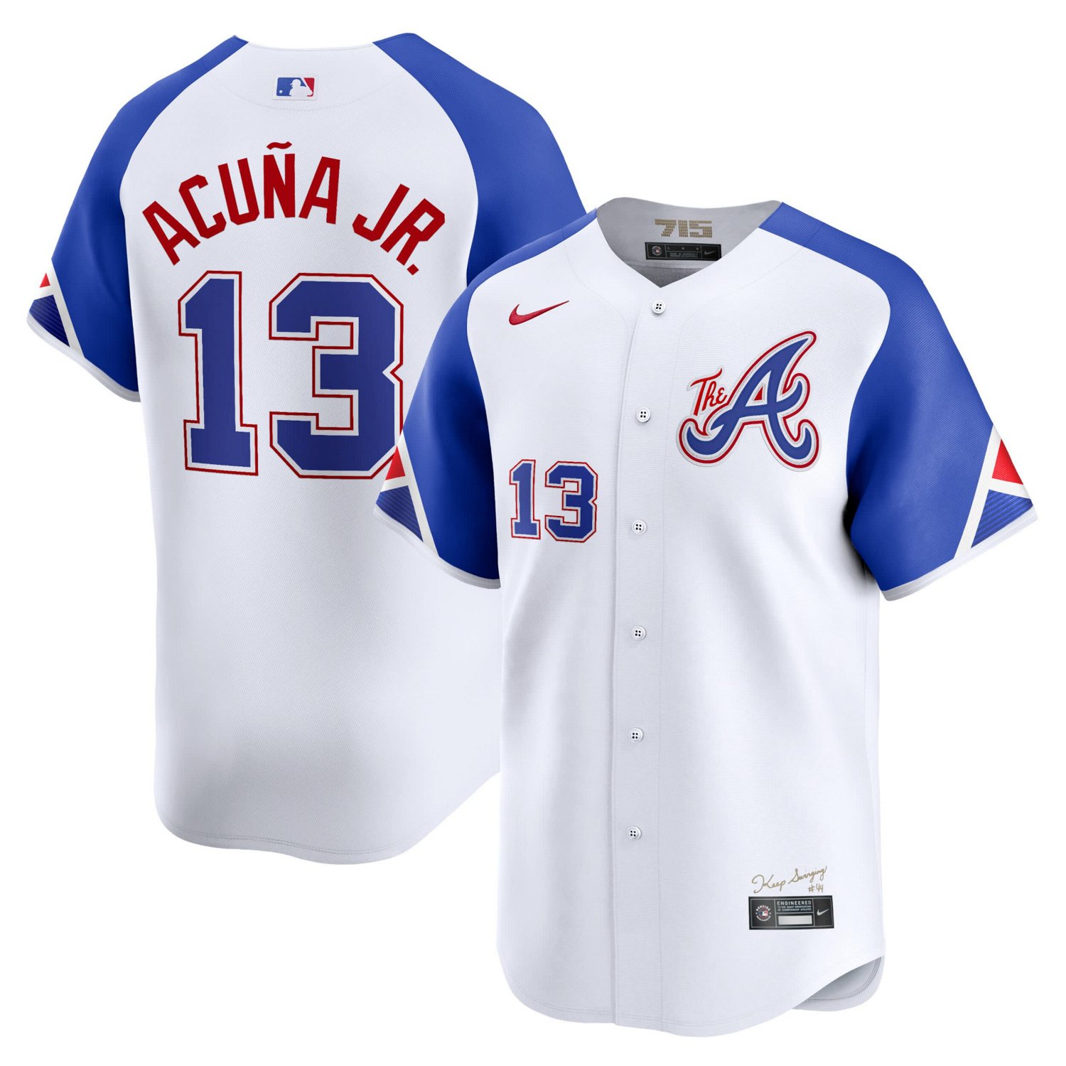 Nike Ronald Acua Jr Atlanta Braves City Connect Limited Player Jersey ...