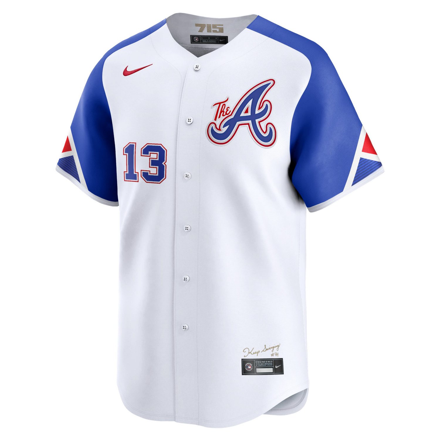 Nike Ronald Acua Jr Atlanta Braves City Connect Limited Player Jersey ...