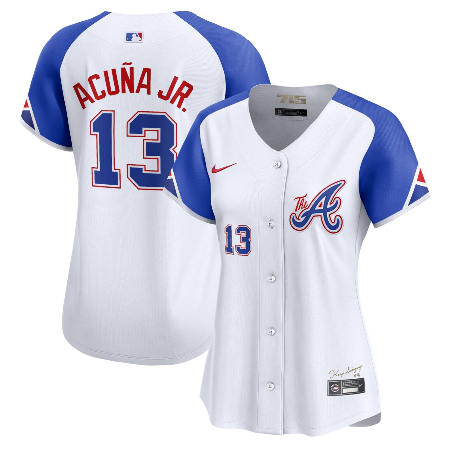 Nike Ronald Acua Jr Atlanta Braves City Connect Limited Player Jersey ...