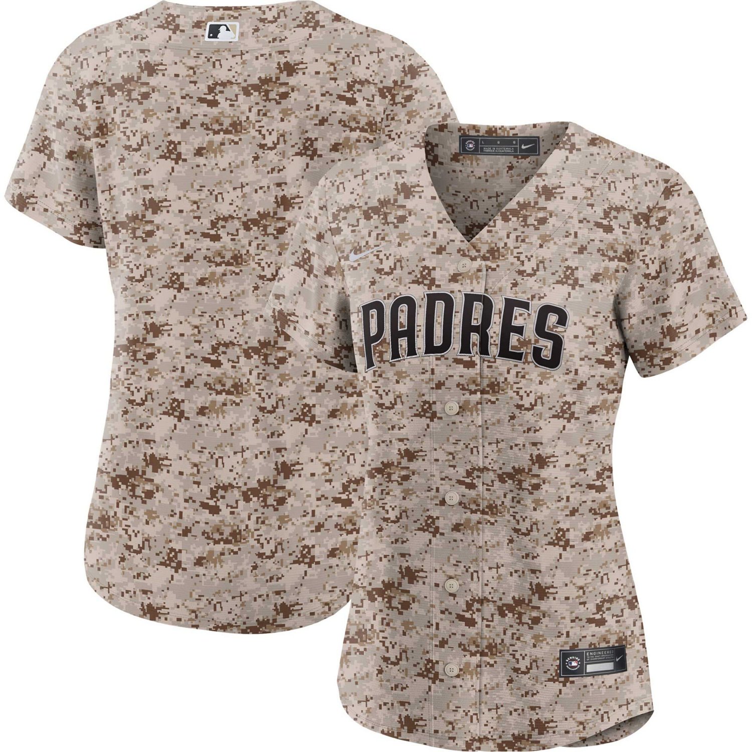 Nike San Diego Padres USMC Alternate Replica Team Jersey | Academy