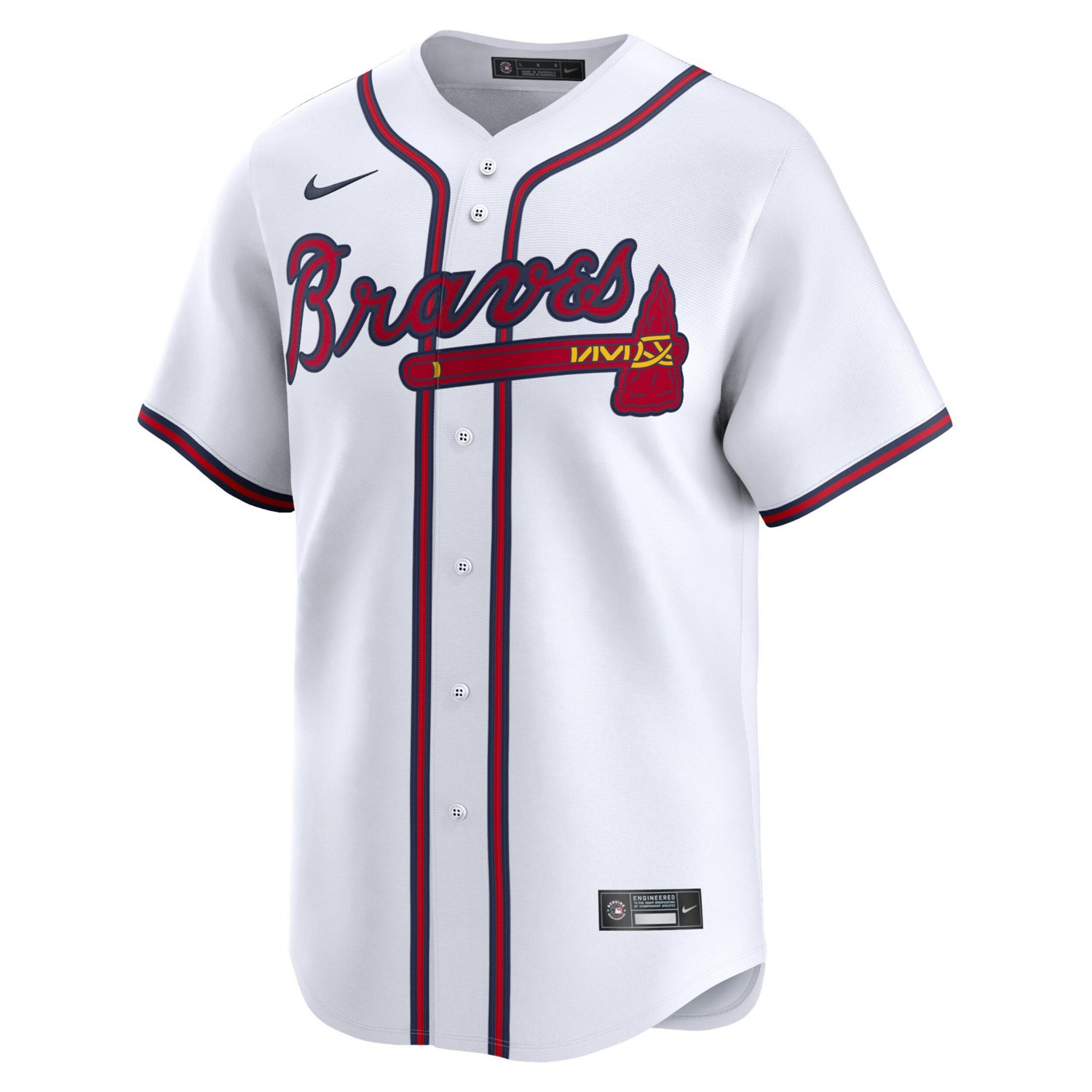 Nike Spencer Strider Atlanta Braves Home Limited Player Jersey | Academy