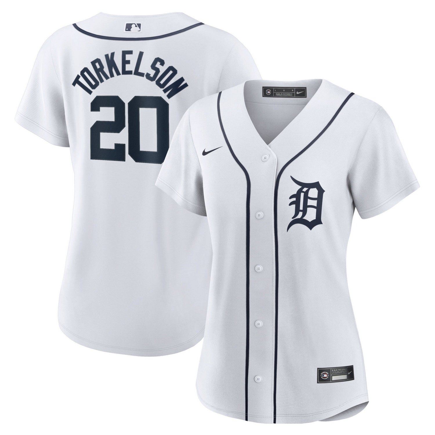 Nike Spencer Torkelson Detroit Tigers Home Replica Player Jersey | Academy