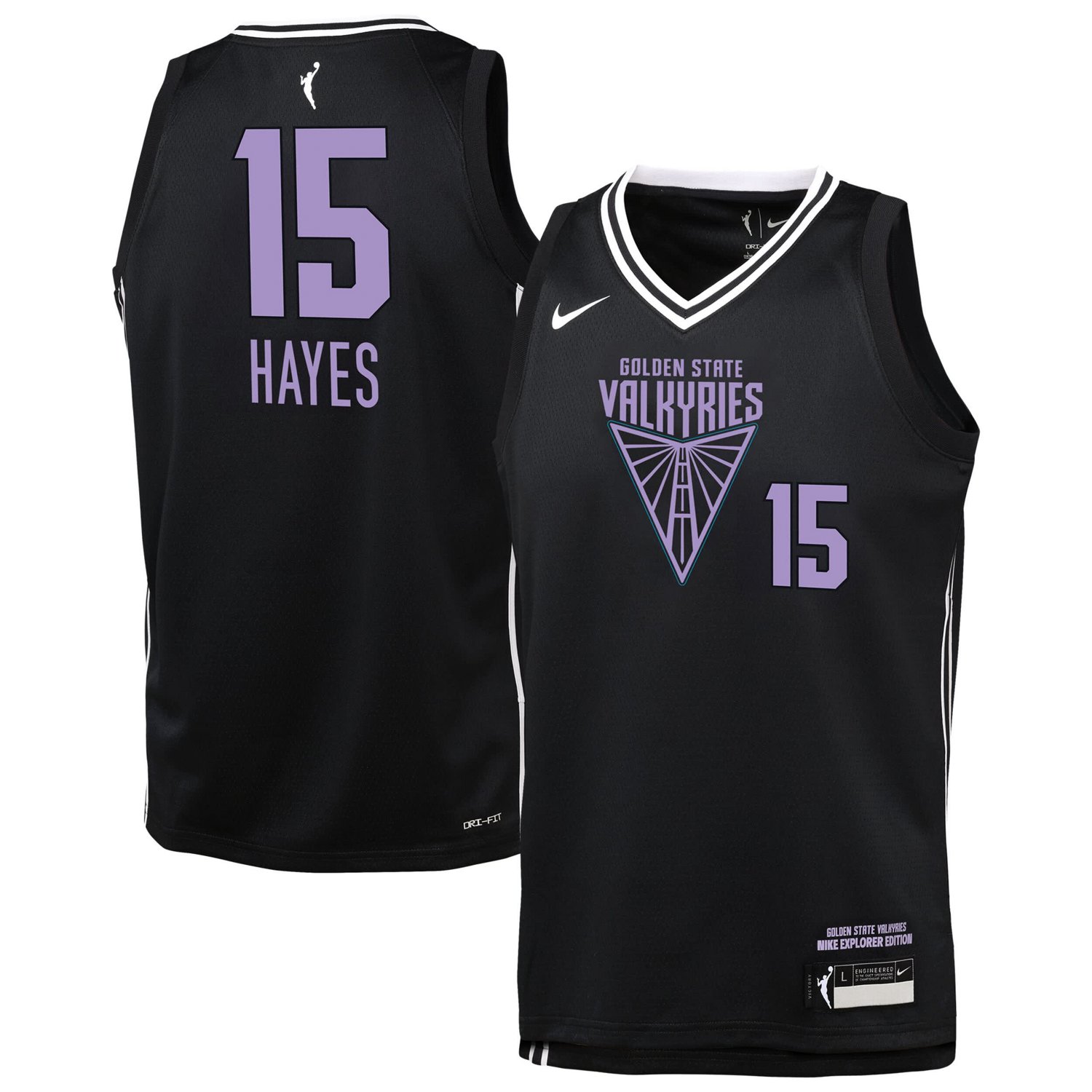 Nike Tiffany Hayes Eclipse Golden State Valkyries Explorer Edition Player Jersey | Academy