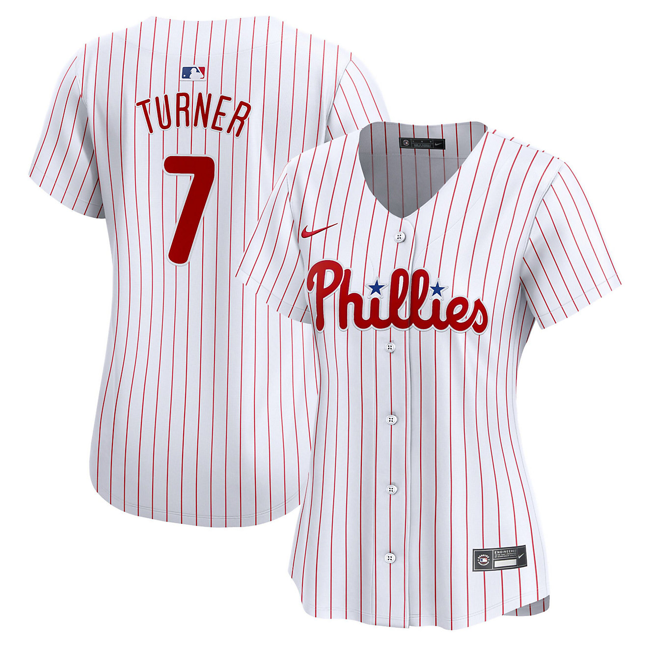 Nike Trea Turner Philadelphia Phillies Home Limited Player Jersey | Academy Nike Trea Turner Philadelphia Phillies Home Limited Player Jersey | Academy
