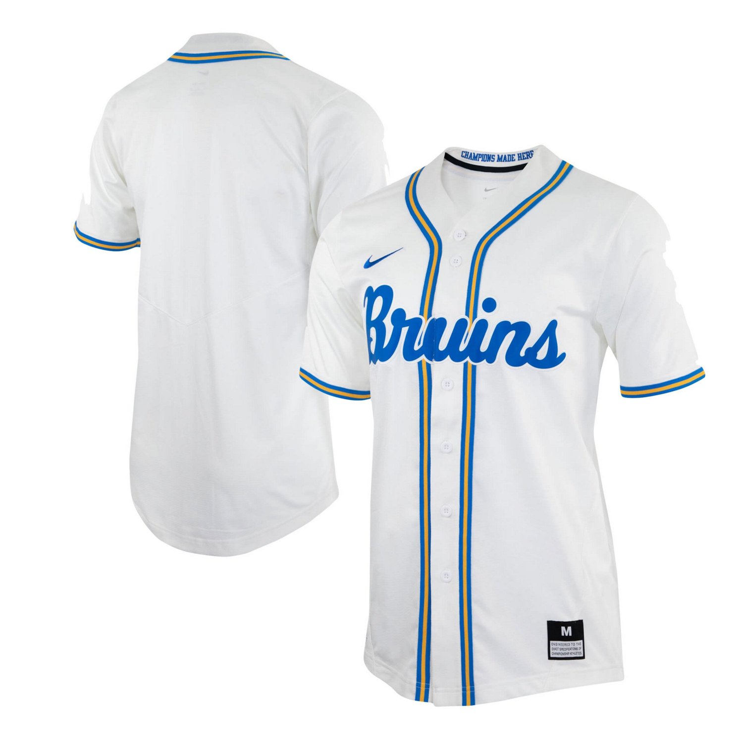 Nike UCLA Bruins Replica Baseball Jersey | Academy