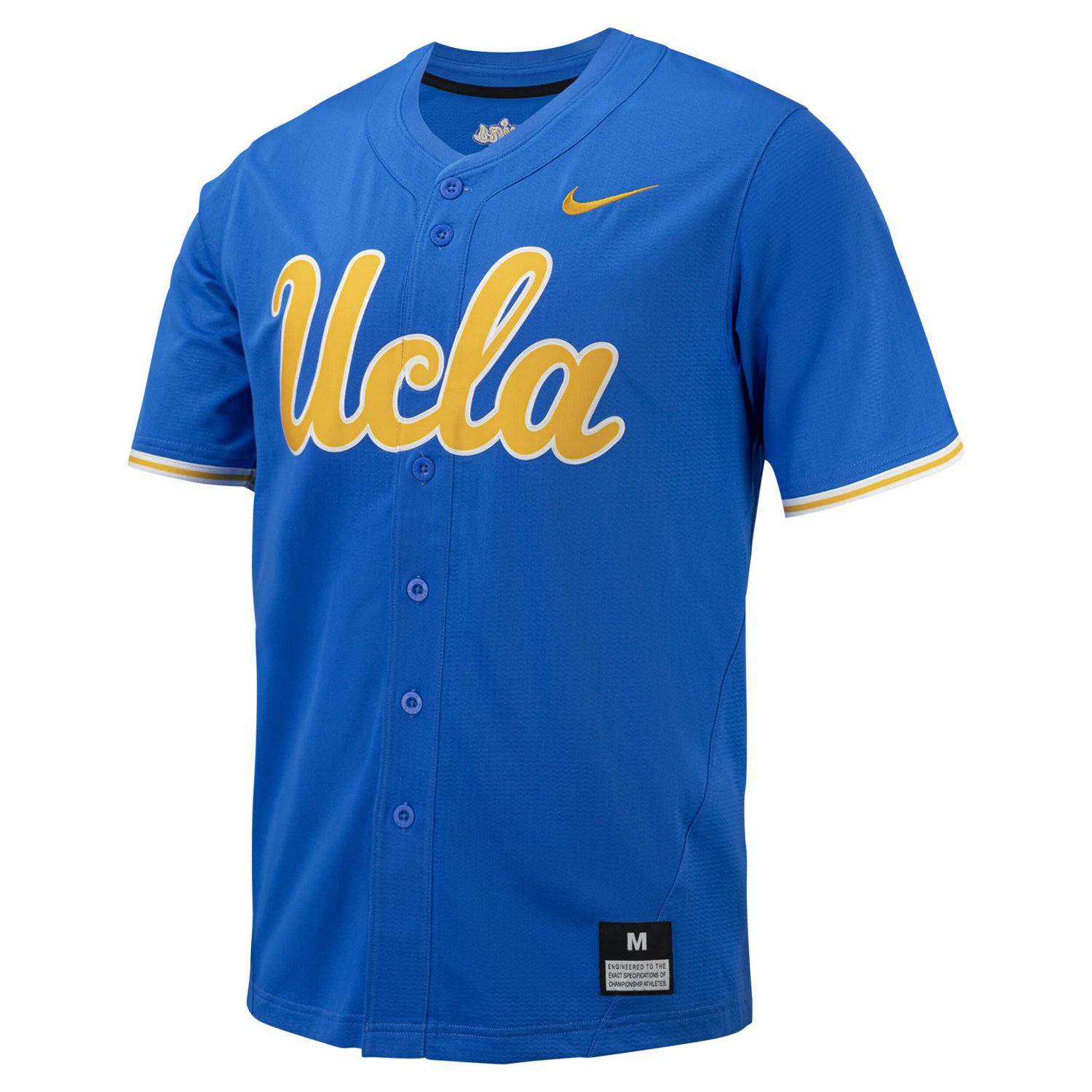 Nike UCLA Bruins Replica Full-Button Baseball Jersey | Academy