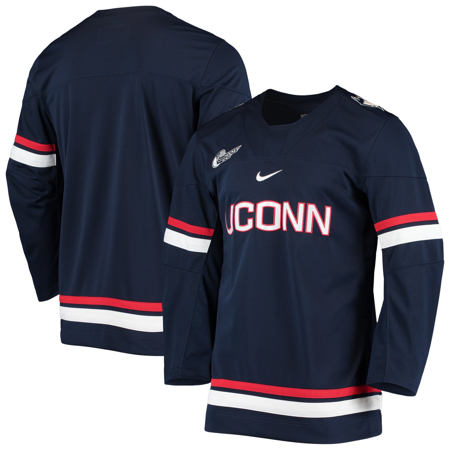 Nike UConn Huskies Replica Hockey Jersey | Academy