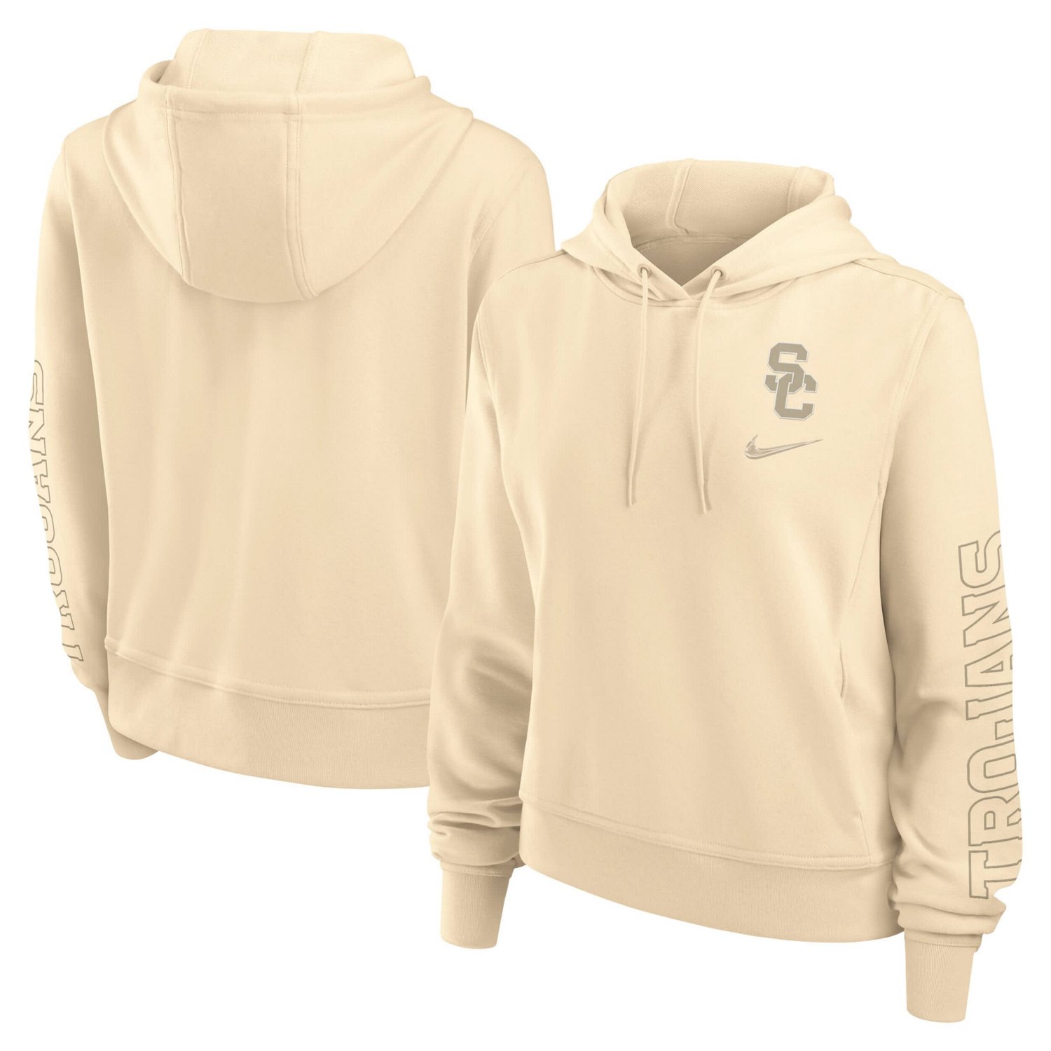 Nike USC Trojans One Pullover Hoodie | Free Shipping at Academy