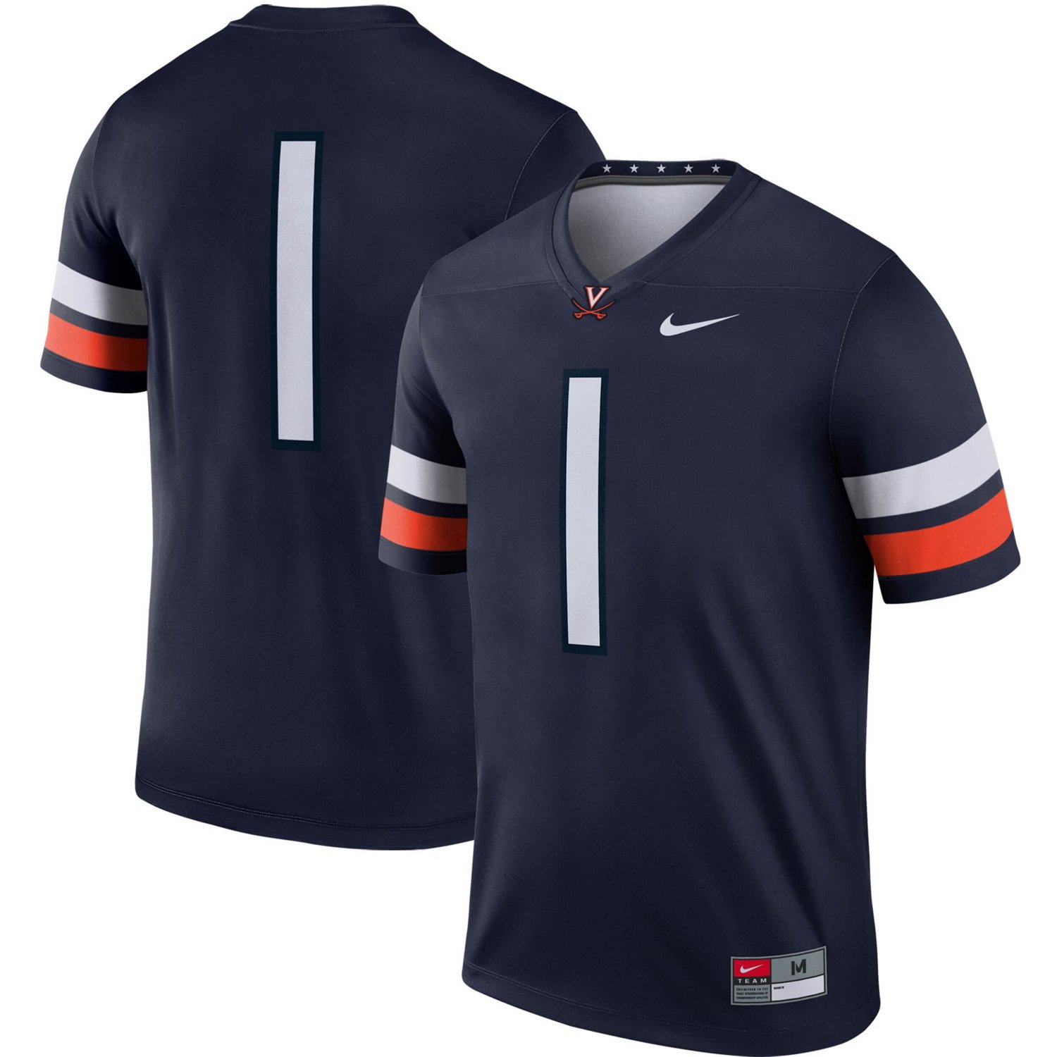 Nike Virginia Cavaliers Legend Jersey | Free Shipping at Academy