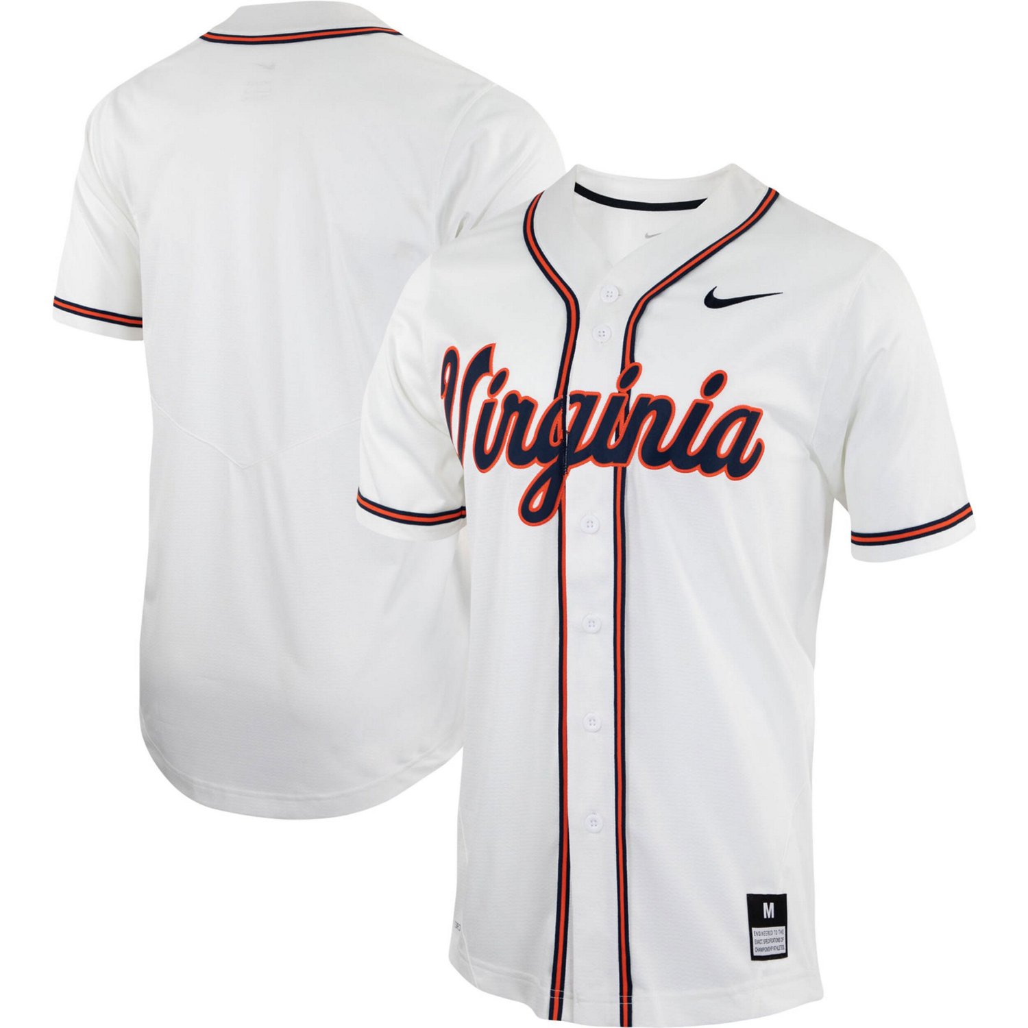 Nike Virginia Cavaliers Replica Baseball Jersey | Academy