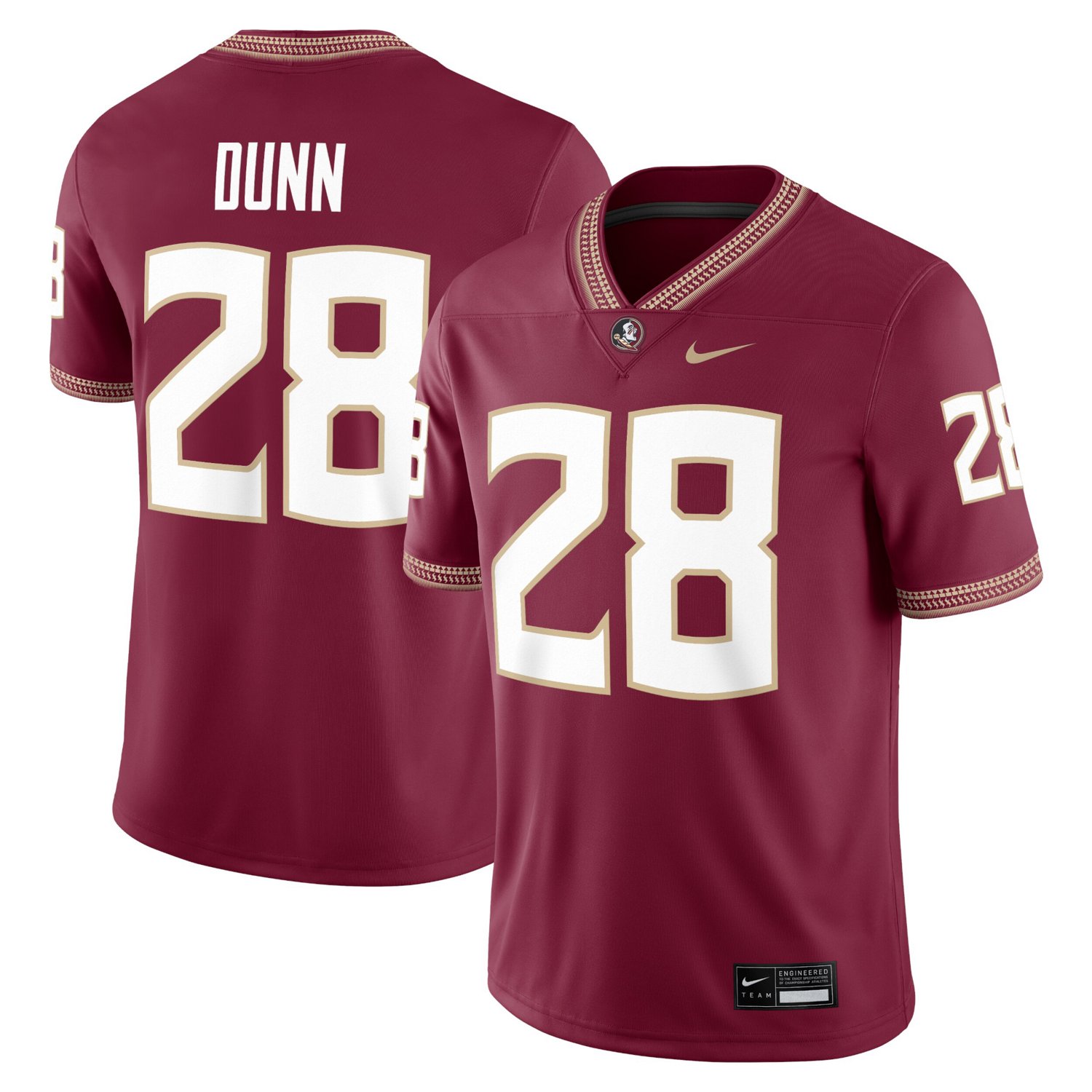 Nike Warrick Dunn Florida State Seminoles Alumni Game Jersey | Academy