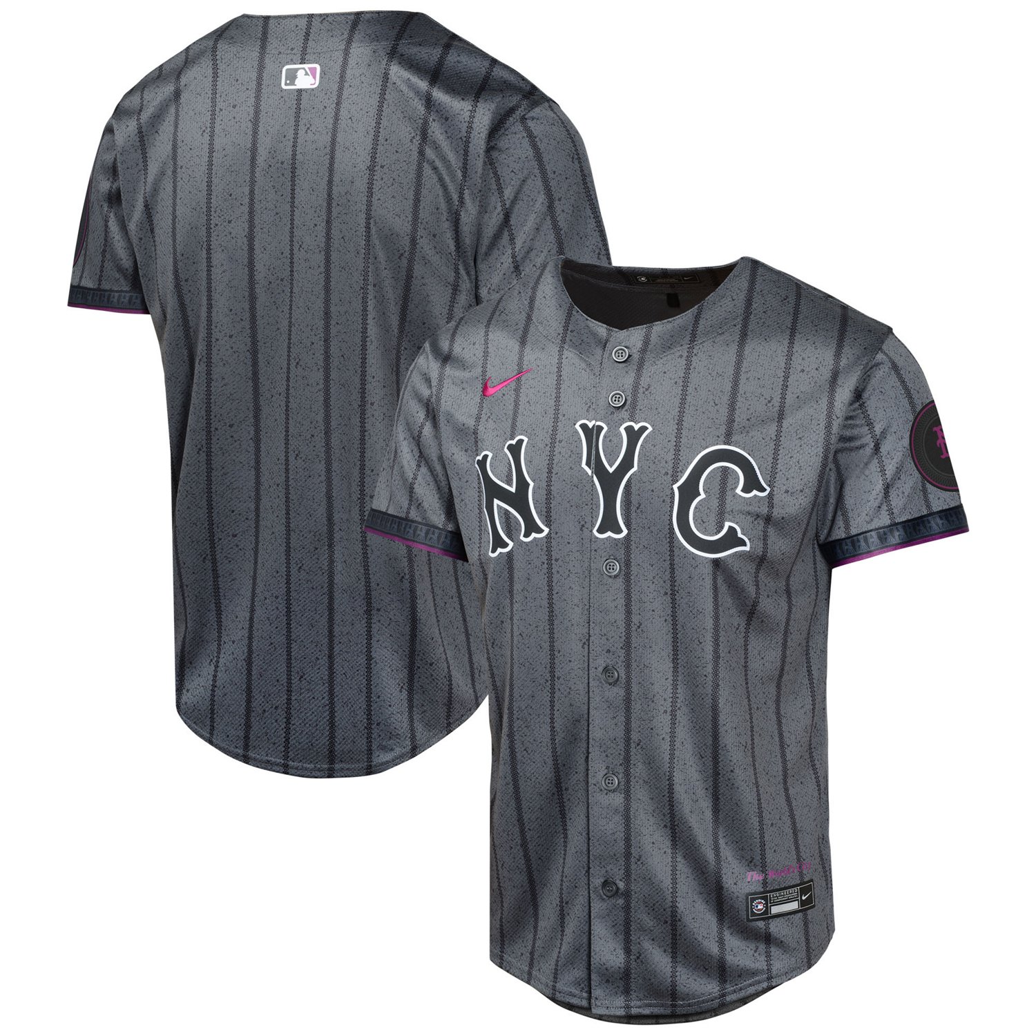 Nike Youth New York Mets New Limited City Connect Blank Jersey | Academy