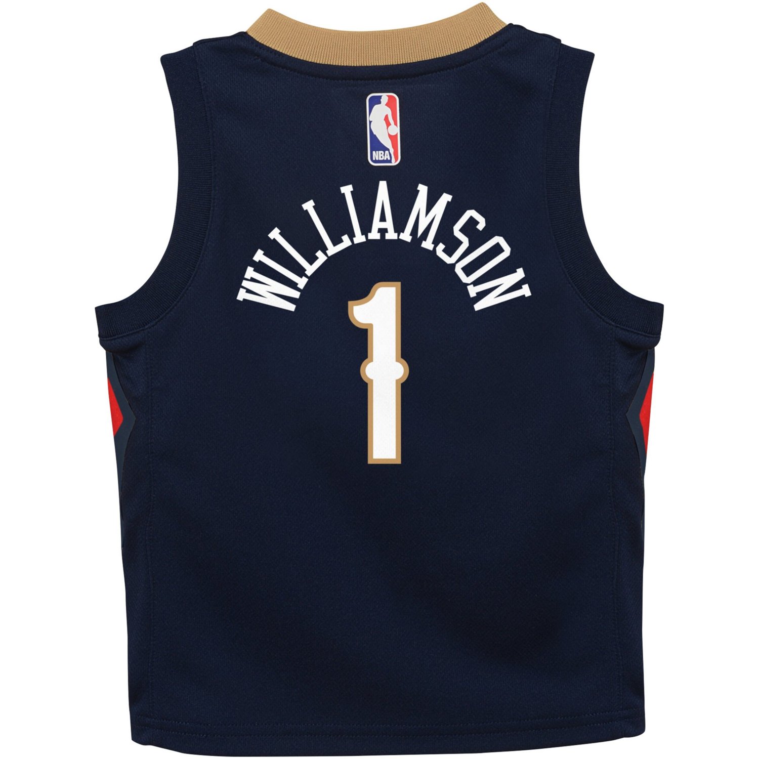 Nike Zion Williamson New Orleans Pelicans Swingman Player Jersey - Icon ...