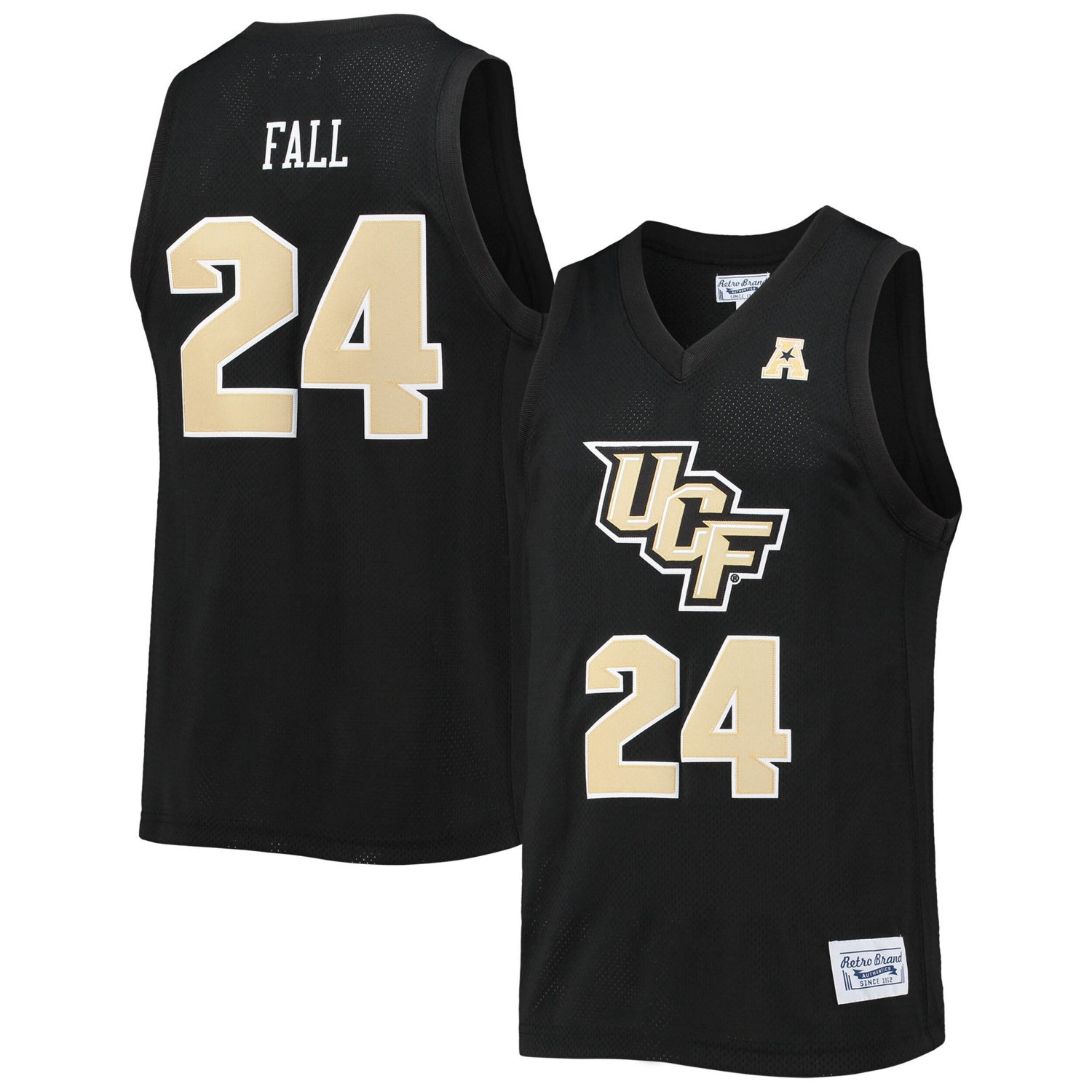 Original Retro Brand Tacko Fall UCF Knights Alumni Commemorative ...