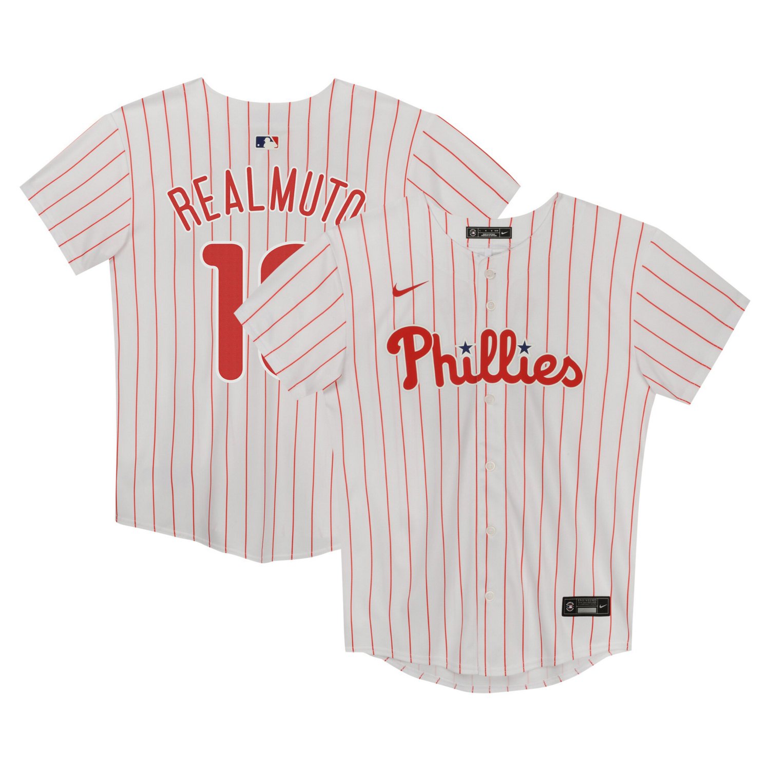 Preschool Nike JT Realmuto Philadelphia Phillies Home Game Jersey | Academy