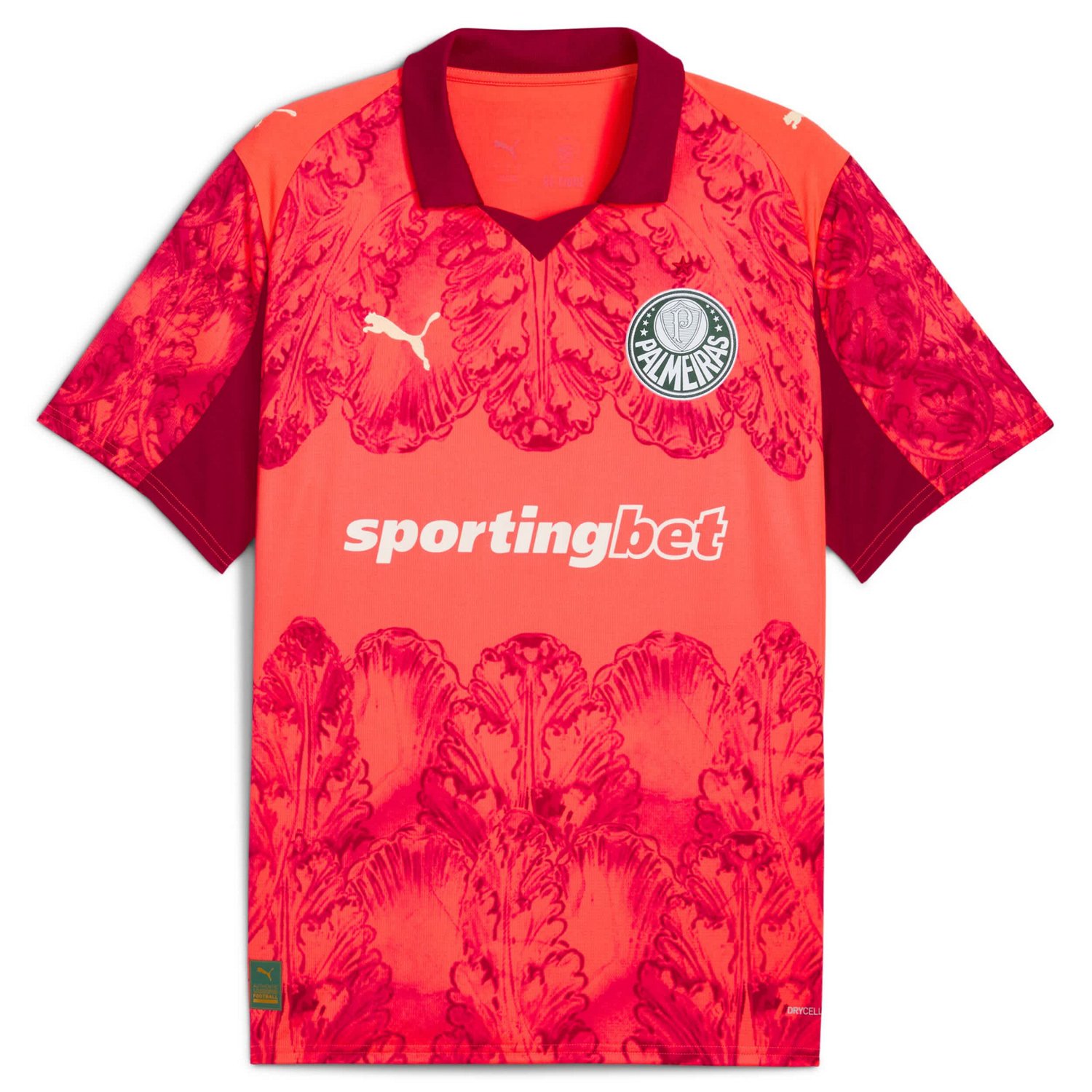 Puma x KidSuper SE Palmeiras 2025 FIFA Club World Cup Replica Jersey ...