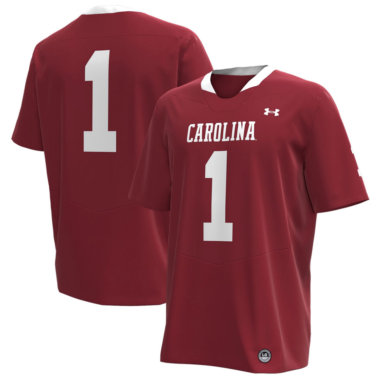 Under Armour 1 South Carolina Gamecocks Throwback Replica Jersey | Academy
