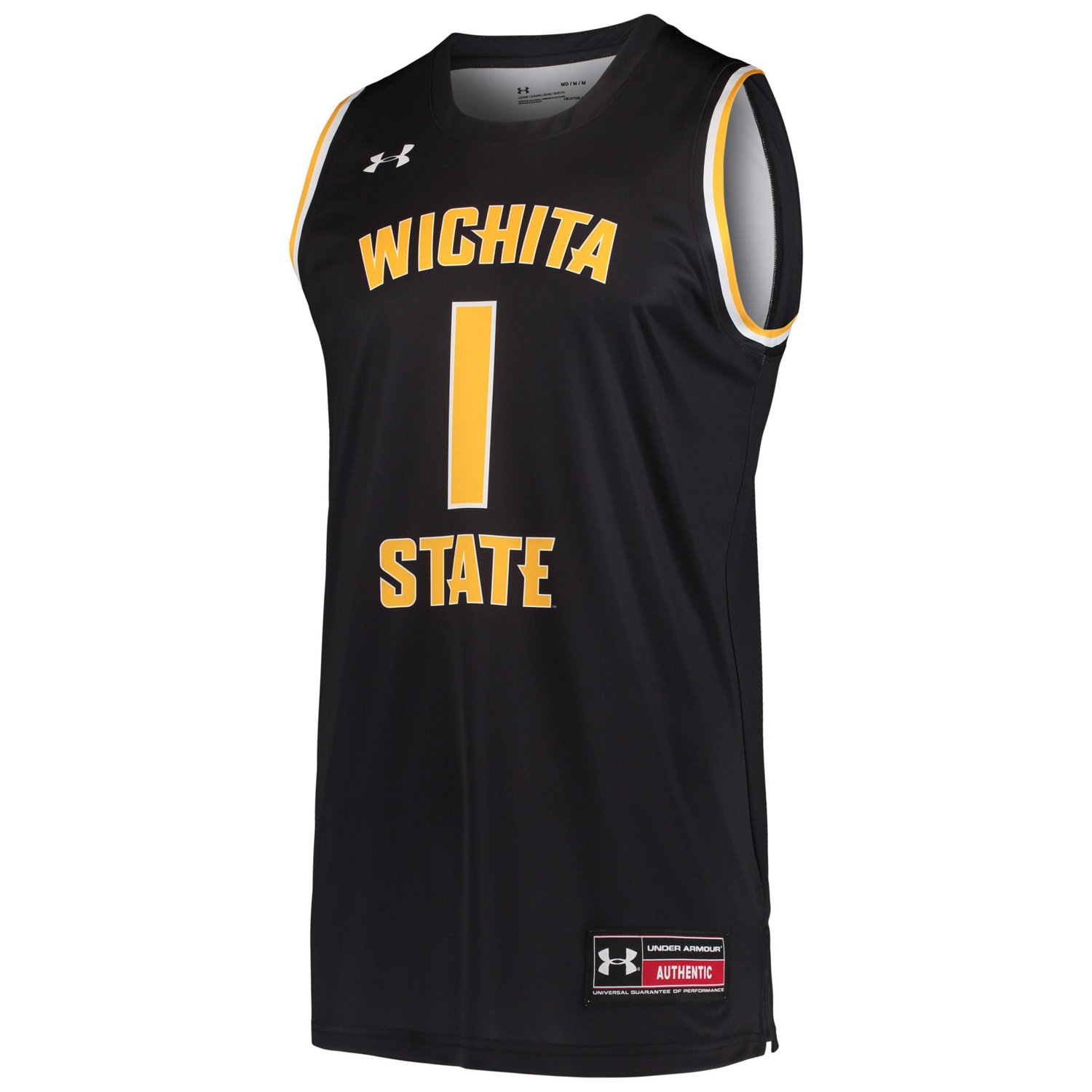Under Armour 1 Wichita State Shockers Basketball Replica Jersey | Academy