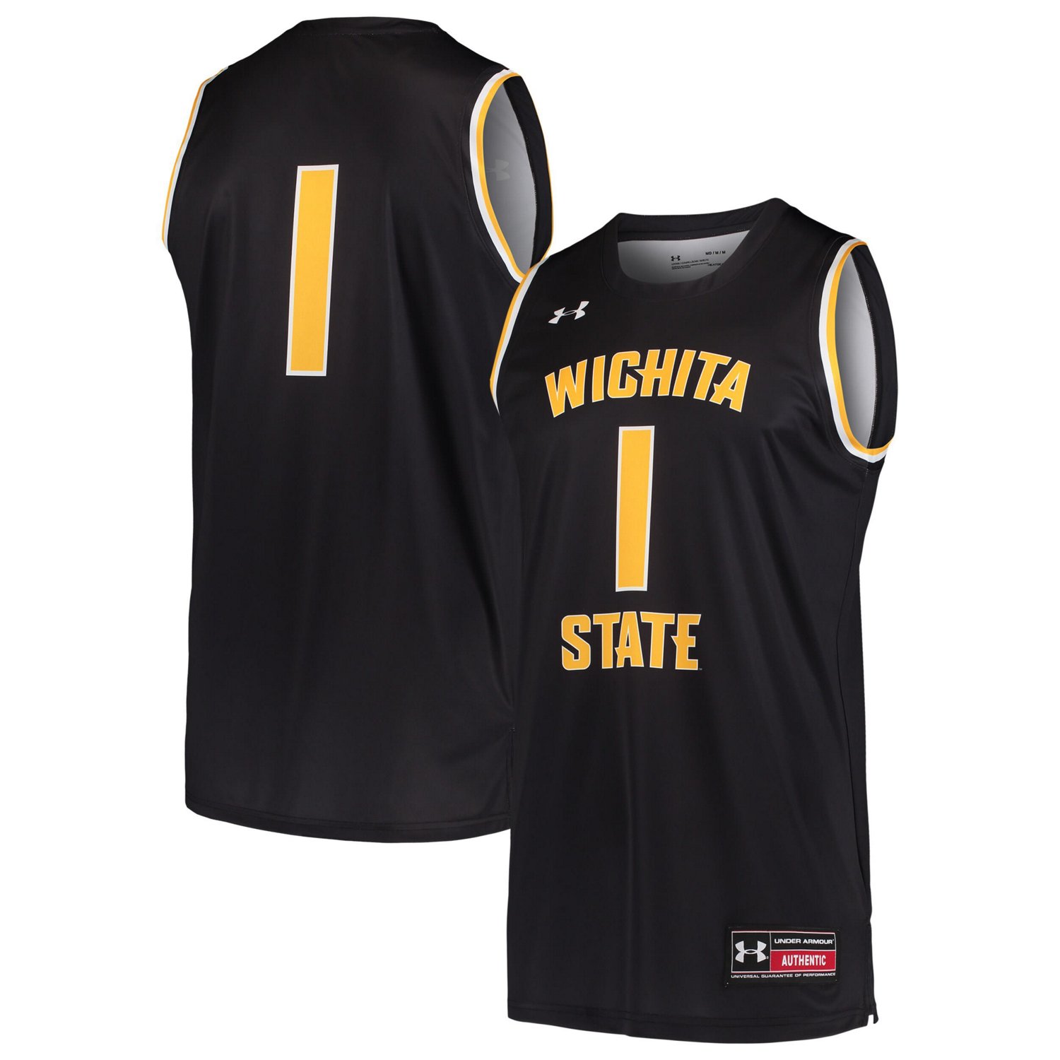 Under Armour 1 Wichita State Shockers Basketball Replica Jersey | Academy