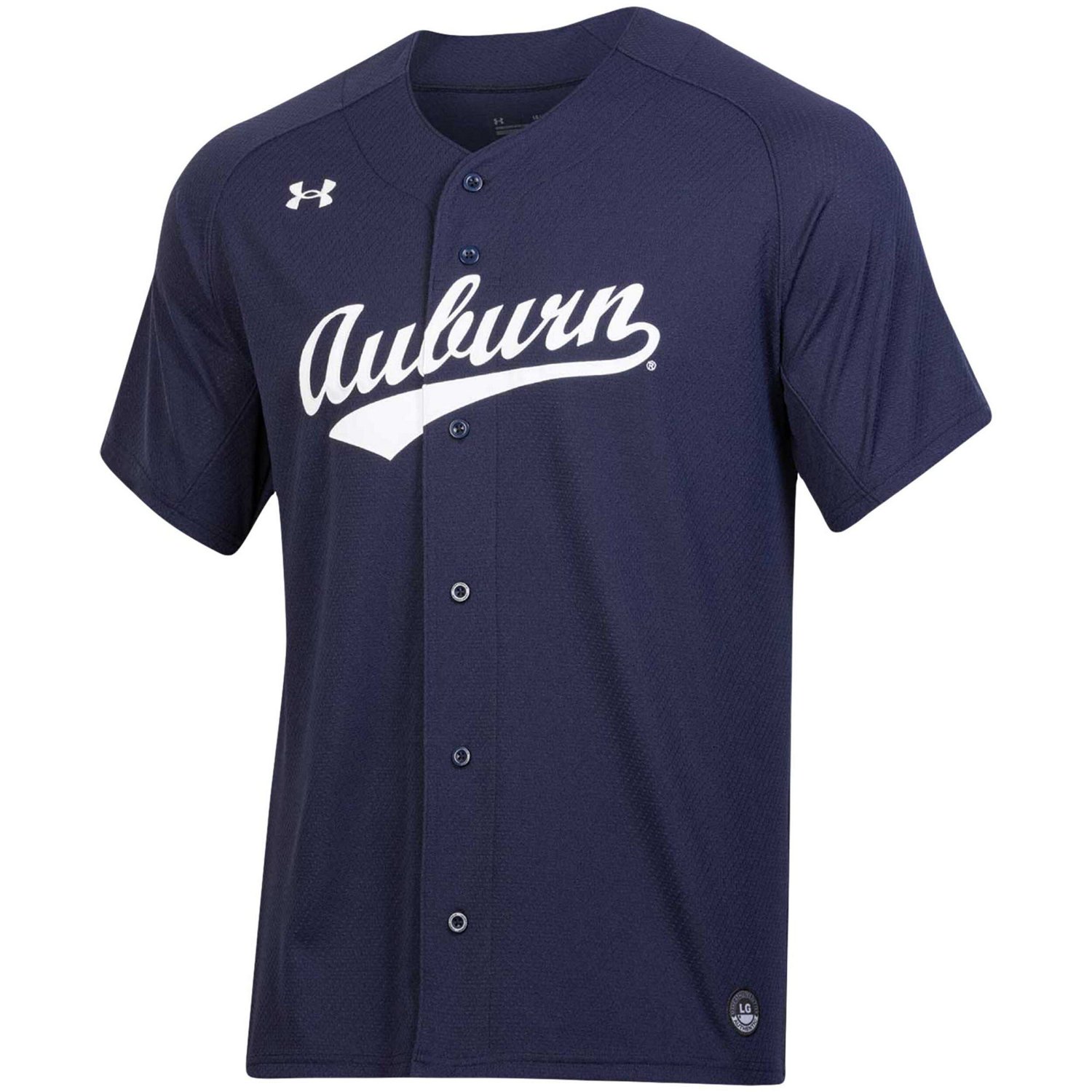Under Armour Auburn Tigers Replica Baseball Jersey | Academy