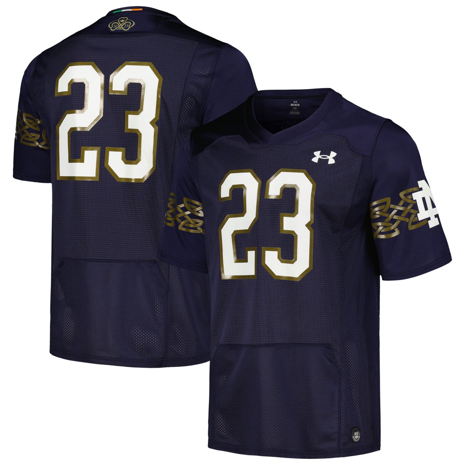 Under Armour Notre Dame Fighting Irish 2023 Aer Lingus College Football
