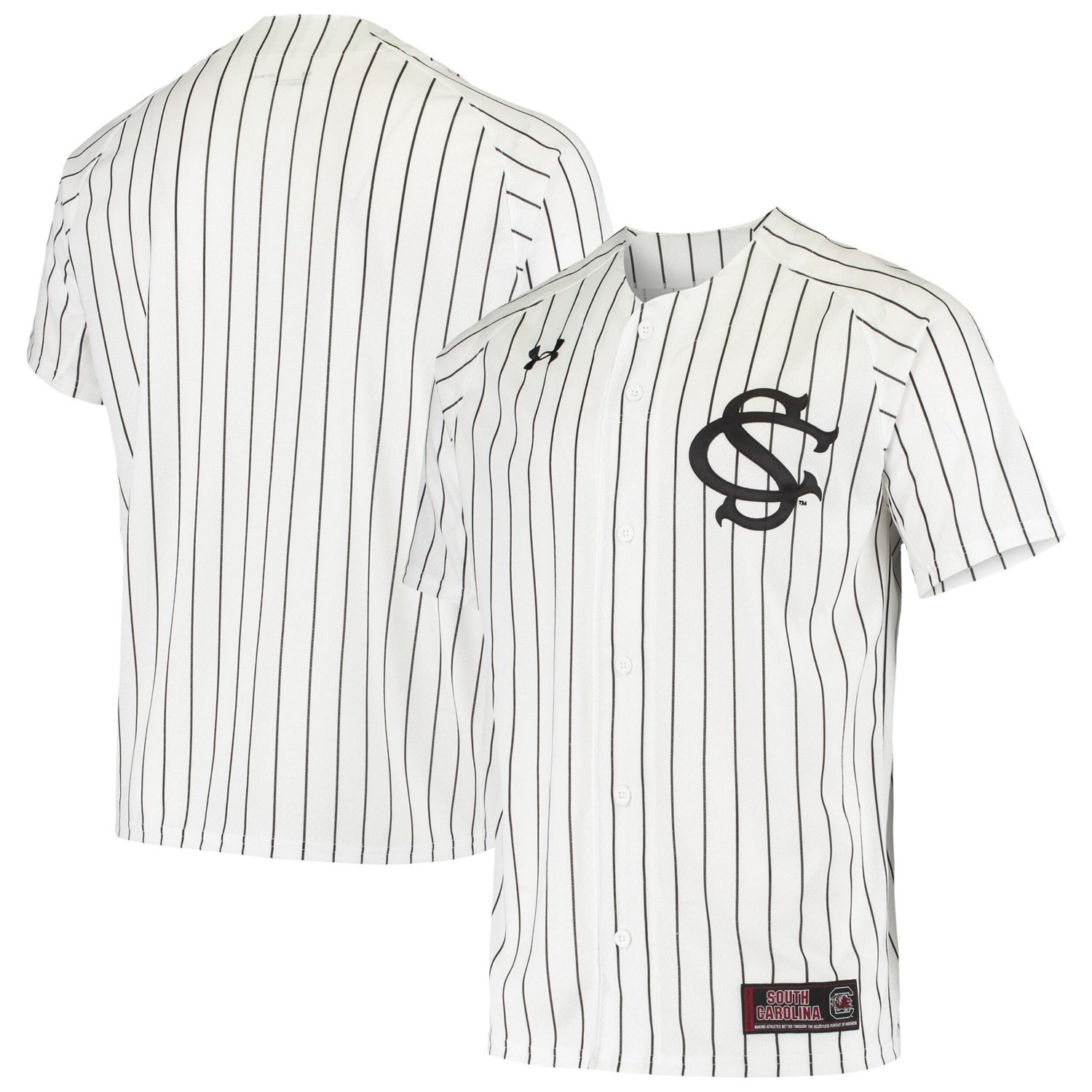 Under Armour South Carolina Gamecocks Replica Performance Baseball ...