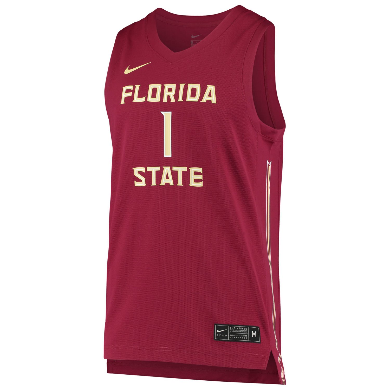 Unisex Nike 1 Florida State Seminoles Replica Basketball Jersey | Academy