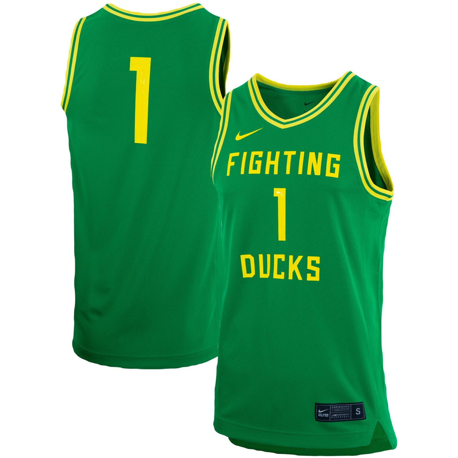 Unisex Nike 1 Oregon Ducks Wo Basketball Replica Jersey | Academy