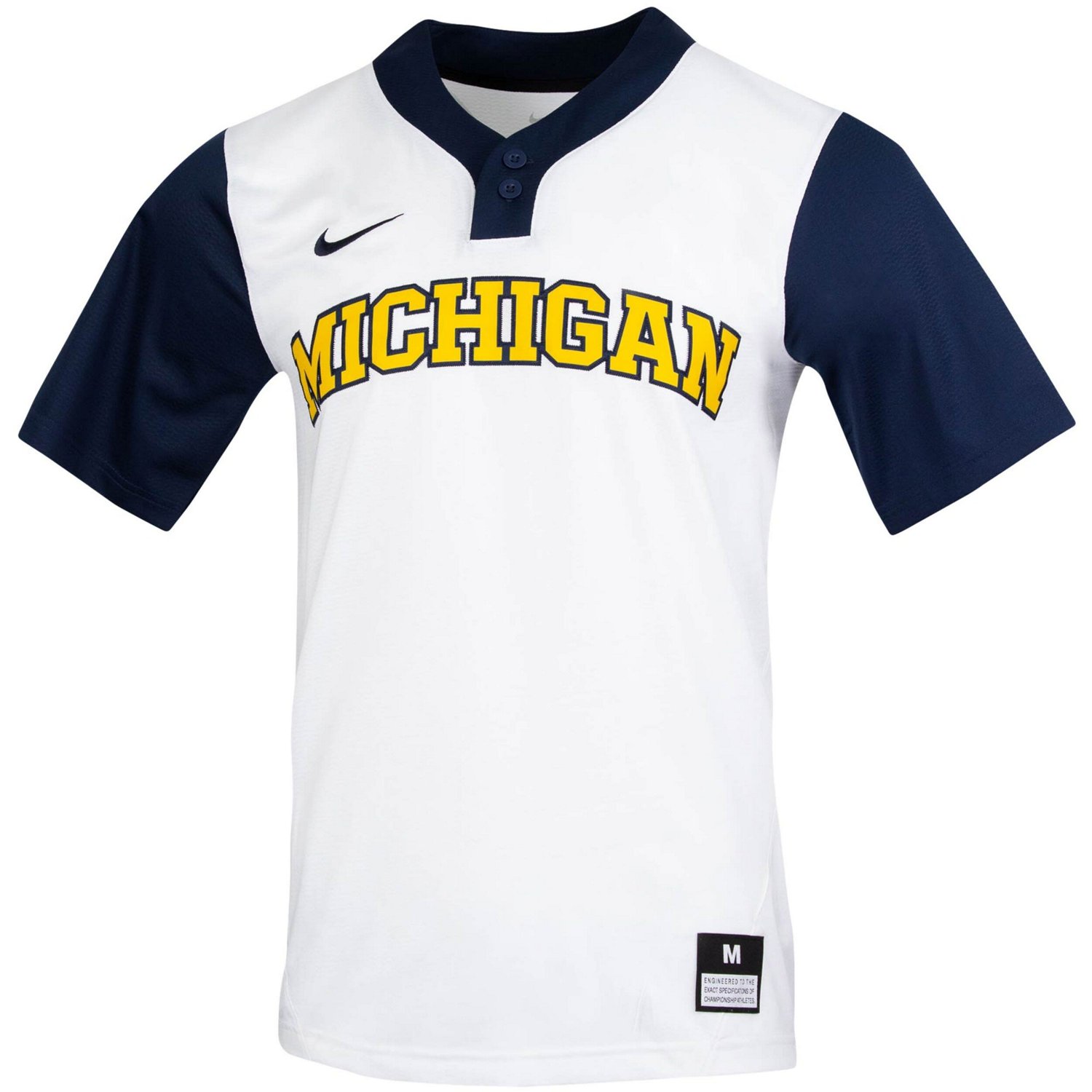 Unisex Nike Michigan Wolverines Replica Softball Jersey | Academy
