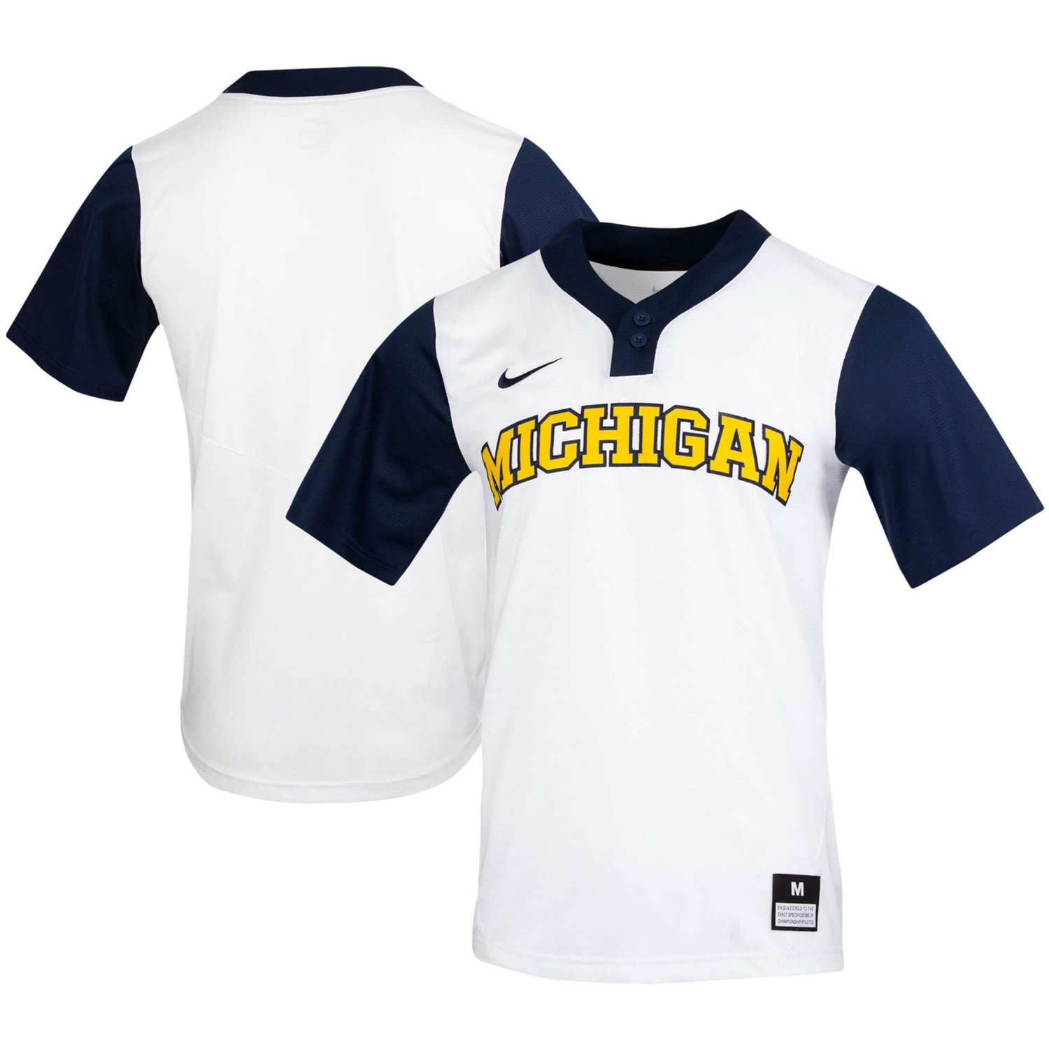 Unisex Nike Michigan Wolverines Replica Softball Jersey | Academy