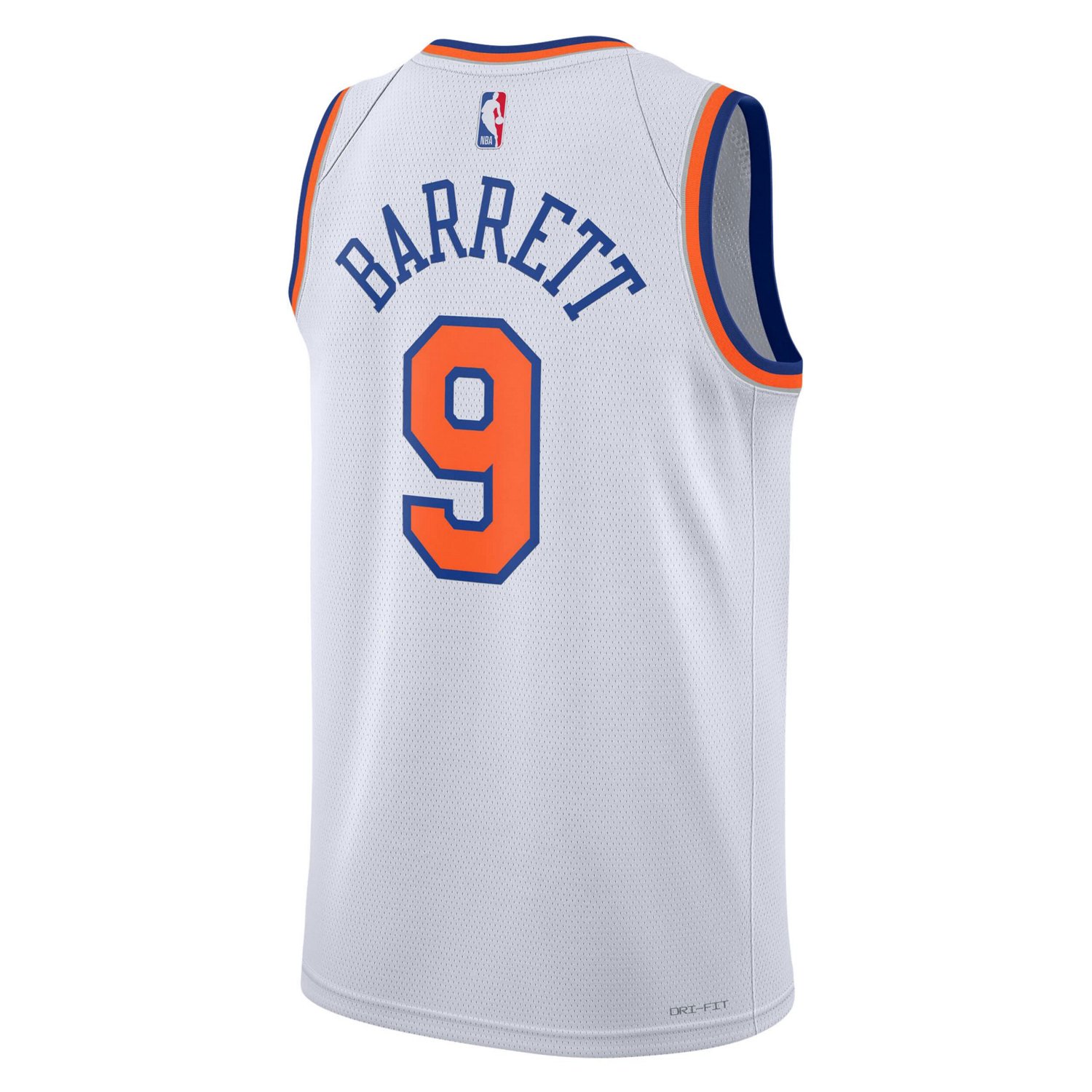 Unisex Nike RJ Barrett New York Knicks Swingman Jersey - Association ...