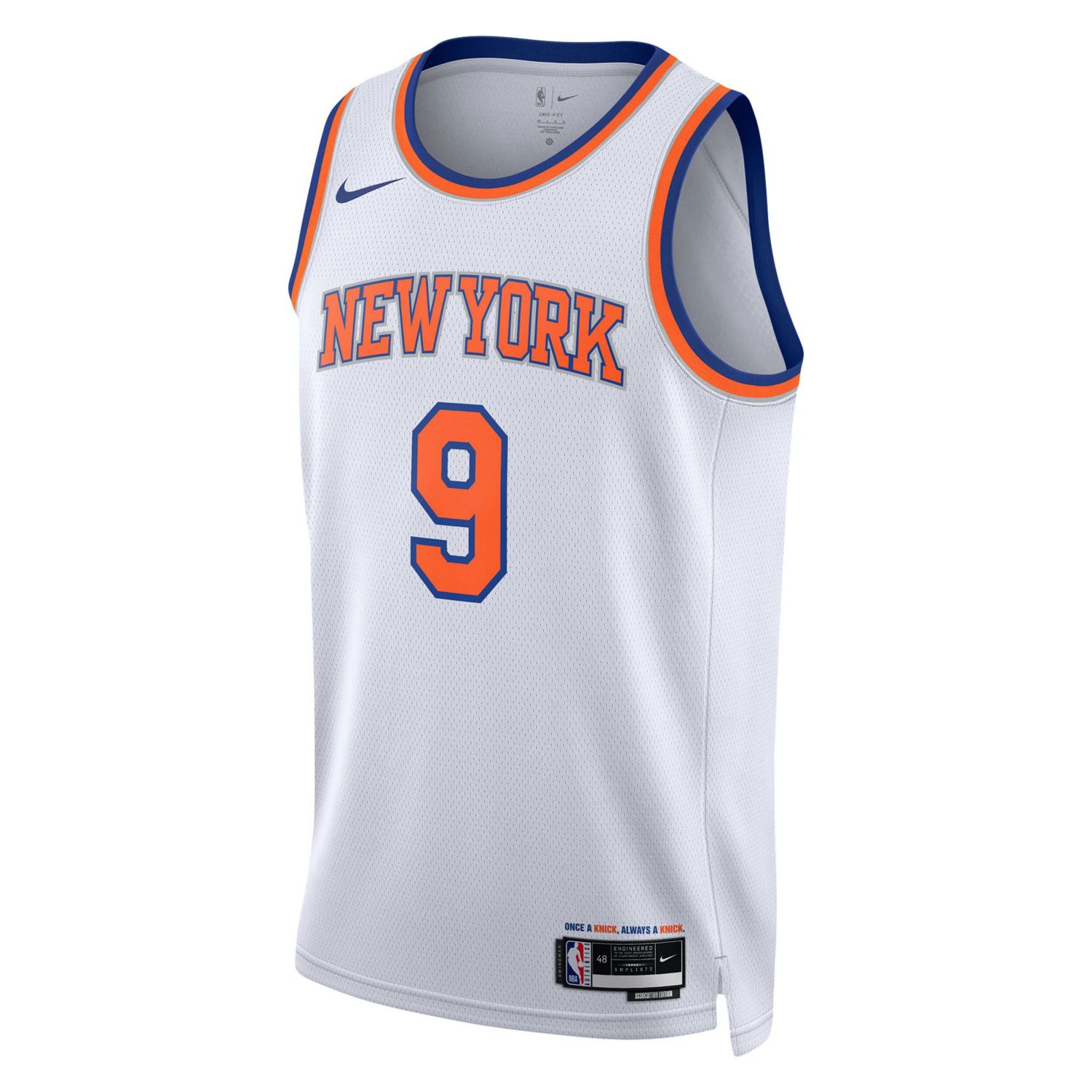 Unisex Nike RJ Barrett New York Knicks Swingman Jersey - Association ...