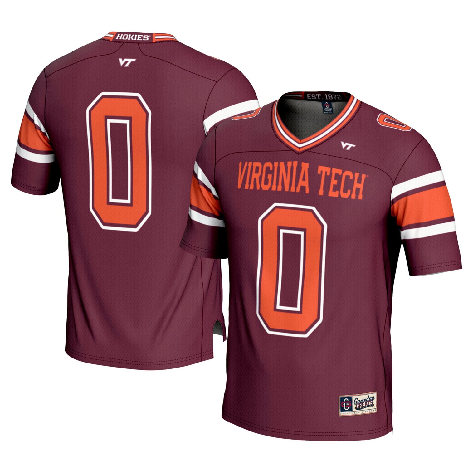 Youth GameDay Greats 0 Virginia Tech Hokies Football Jersey | Academy