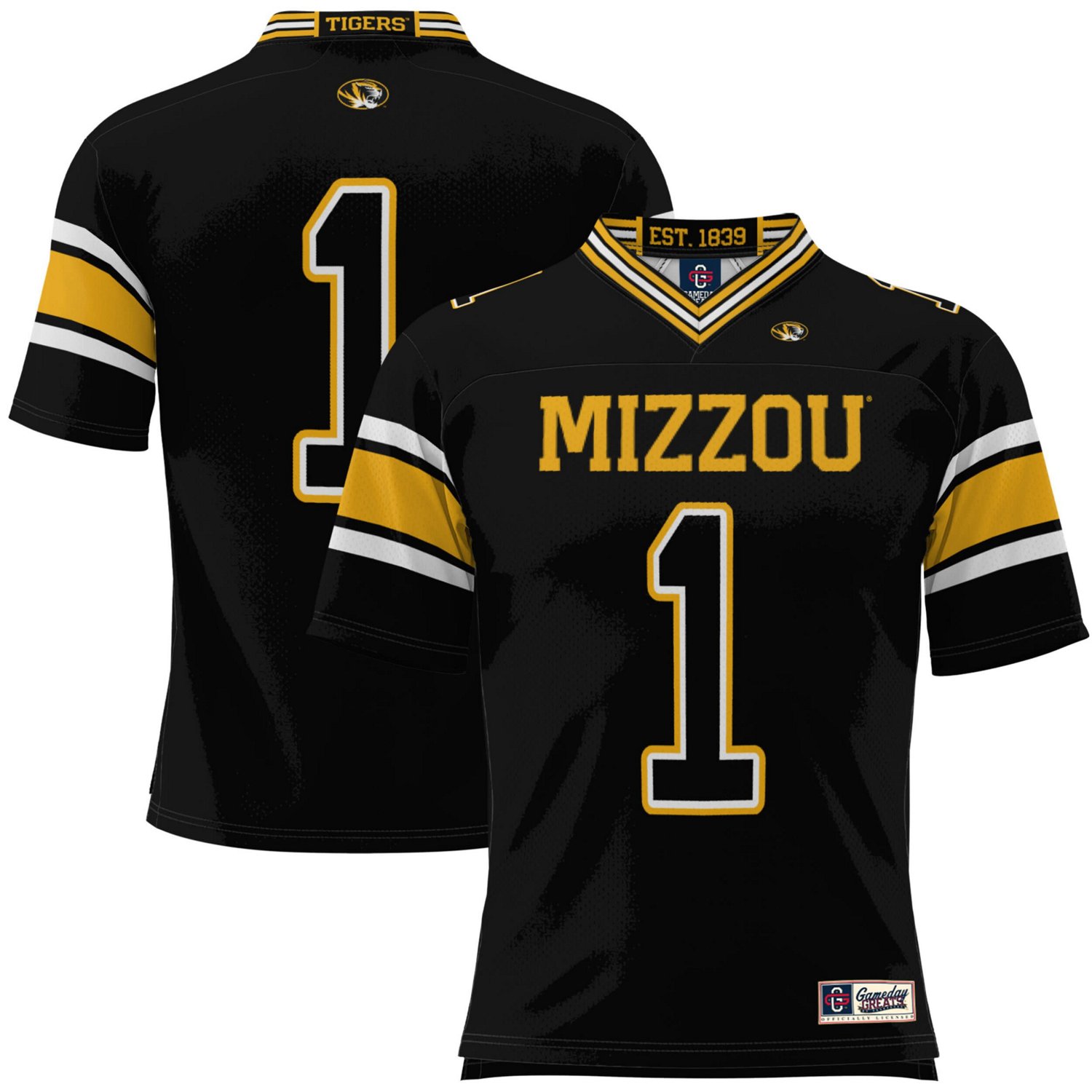 Youth GameDay Greats 1 Missouri Tigers Football Jersey | Academy
