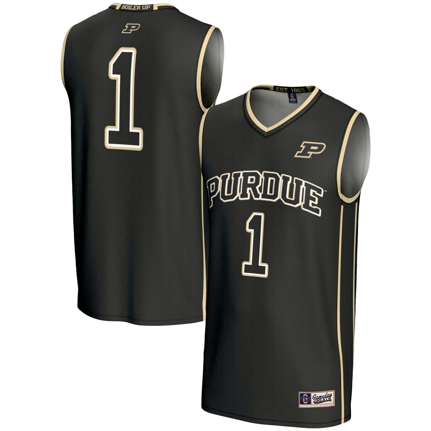 Youth GameDay Greats 1 Purdue Boilermakers Lightweight Basketball ...