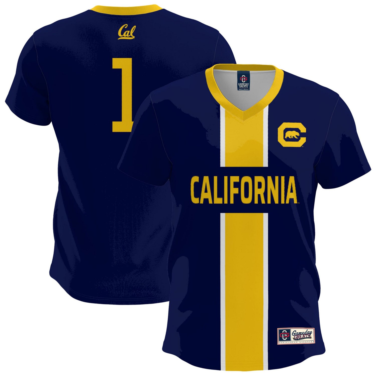 Youth GameDay Greats Cal Bears Lightweight Soccer Fashion Jersey | Academy