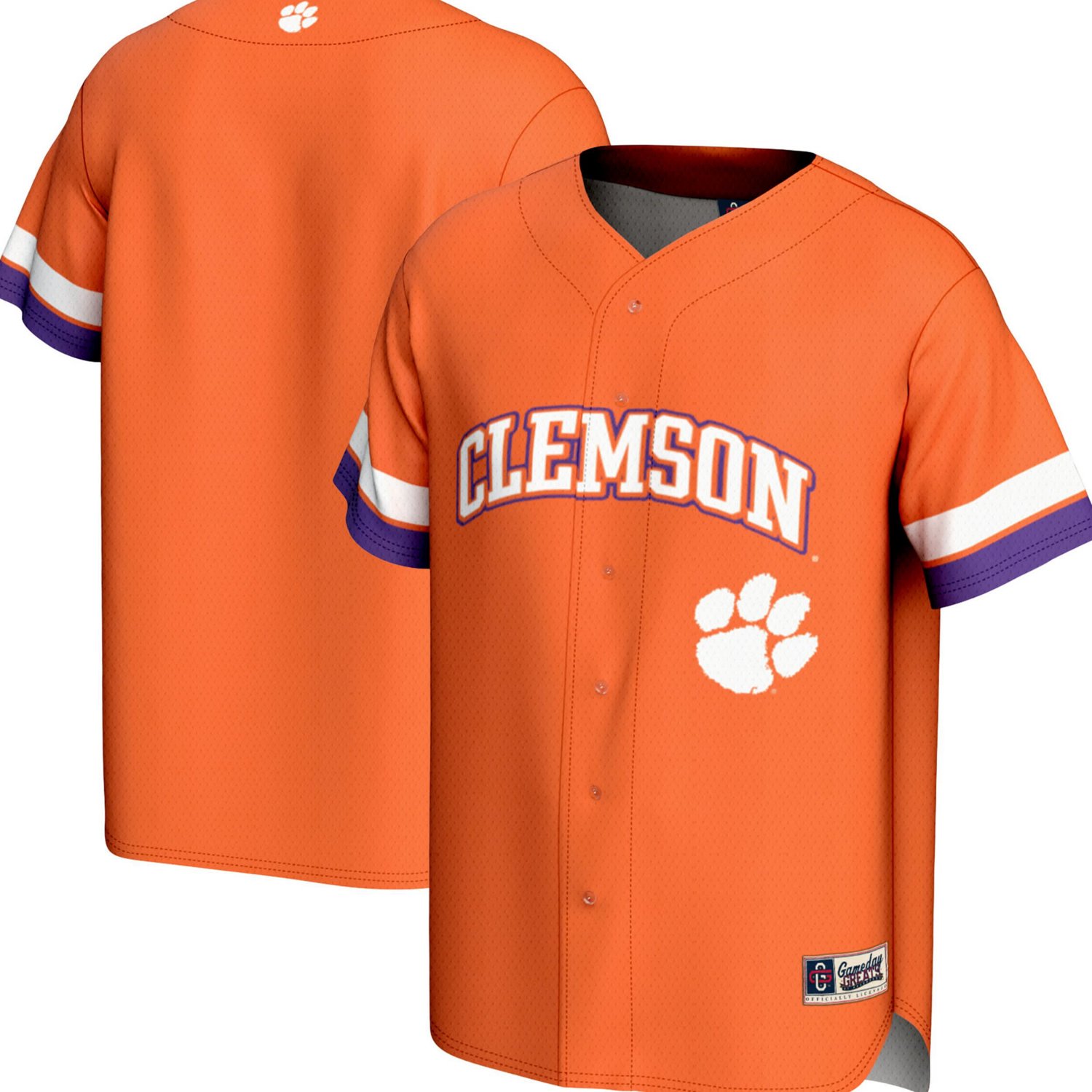 Youth GameDay Greats Clemson Tigers Spirit Baseball Jersey | Academy