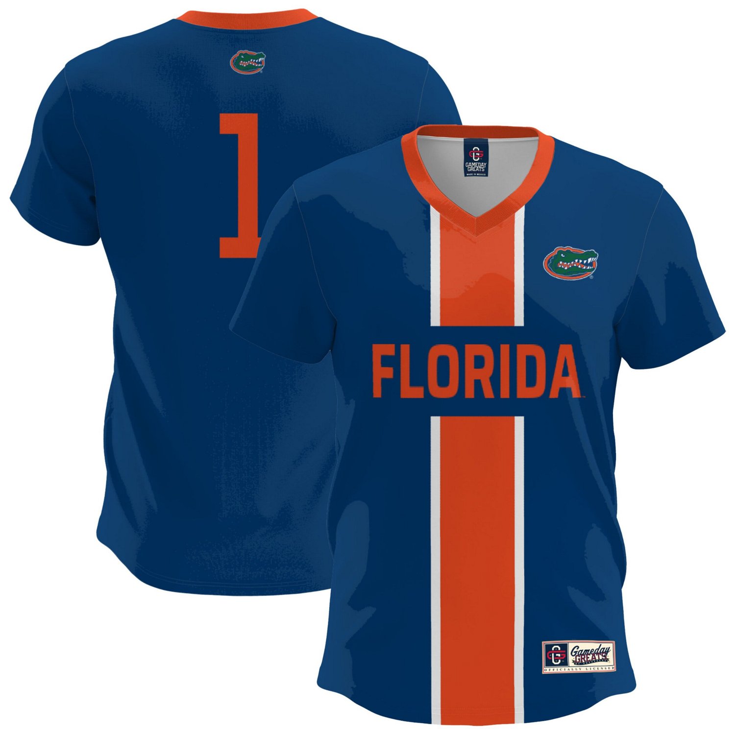 Youth GameDay Greats Florida Gators Lightweight Soccer Fashion Jersey ...