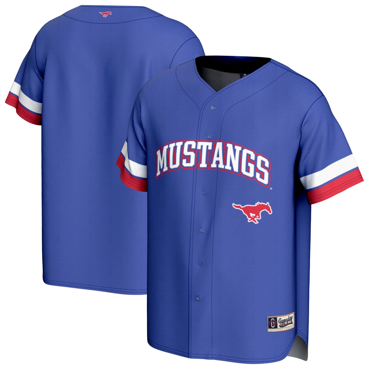Youth GameDay Greats SMU Mustangs Baseball Jersey | Academy