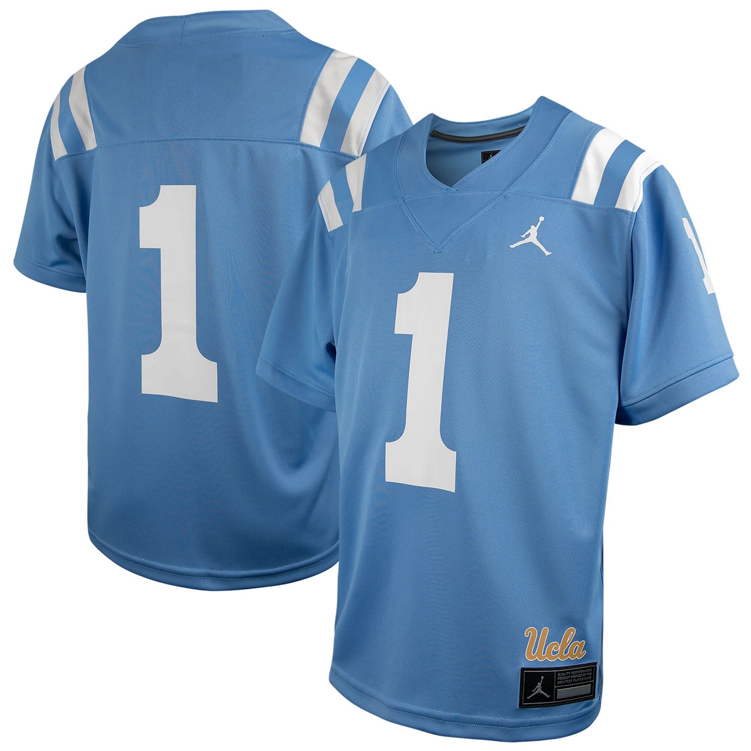 Youth Jordan Brand 1 Light UCLA Bruins Alternate Game Jersey | Academy