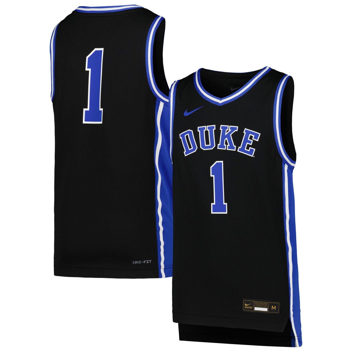 Youth Nike 1 Duke Blue Devils Icon Replica Basketball Jersey | Academy