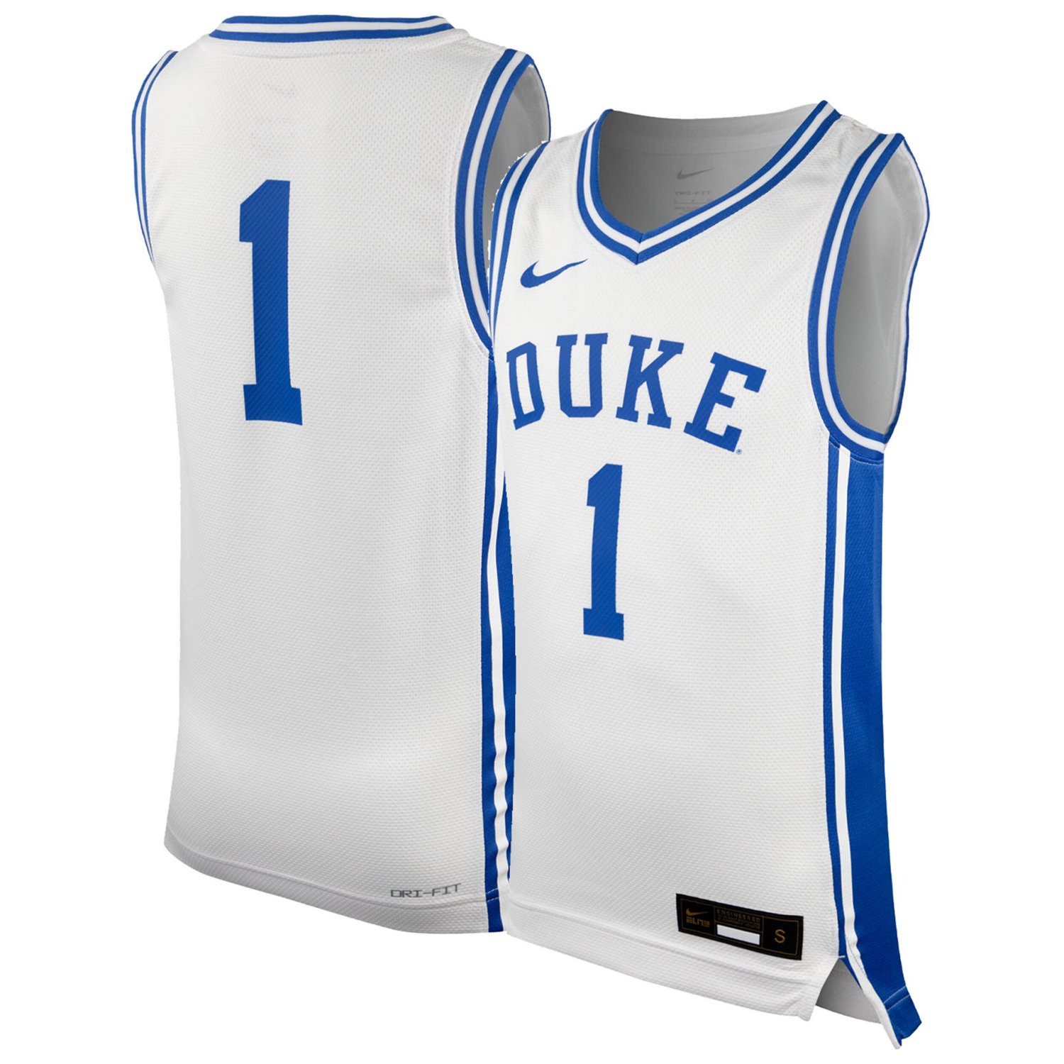 Youth Nike 1 Duke Blue Devils Icon Replica Basketball Jersey | Academy