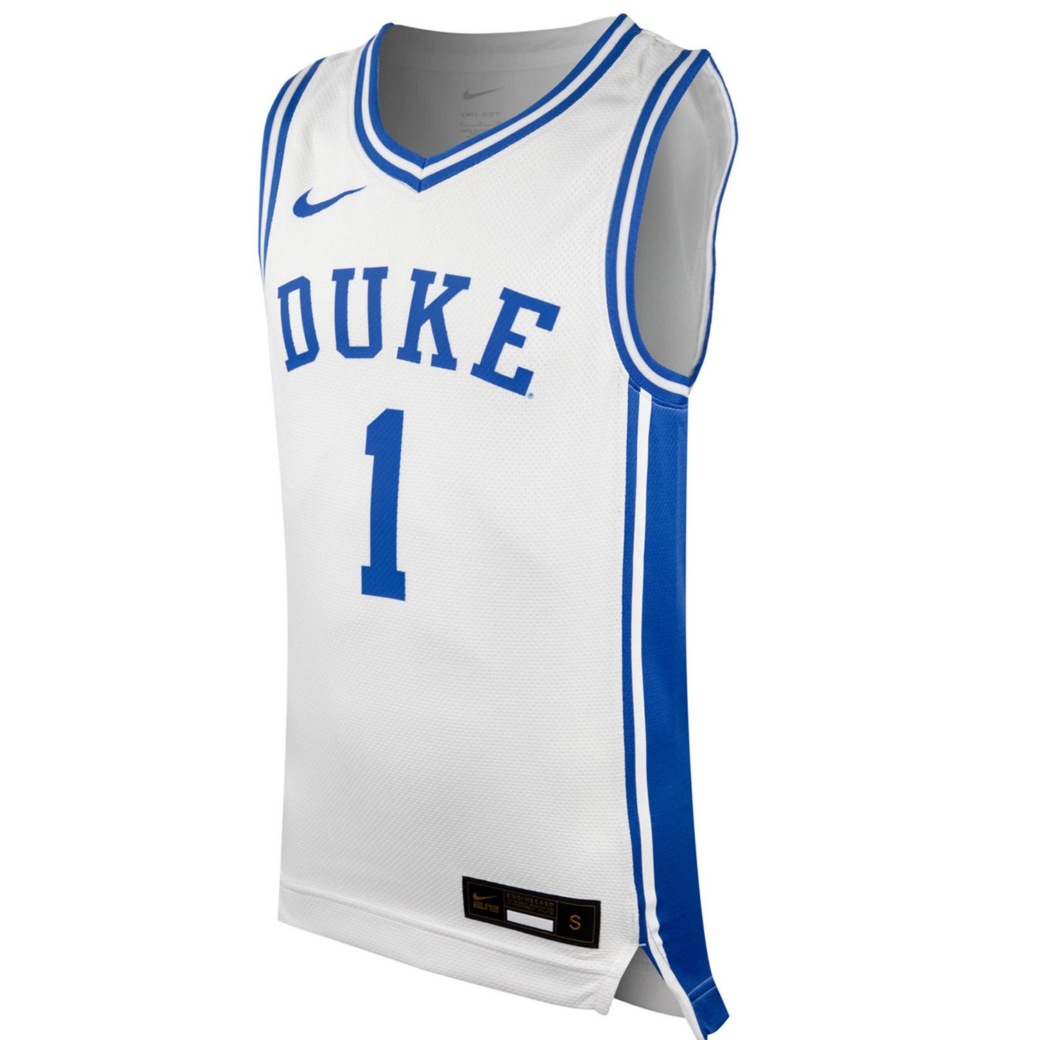 Youth Nike 1 Duke Blue Devils Icon Replica Basketball Jersey | Academy