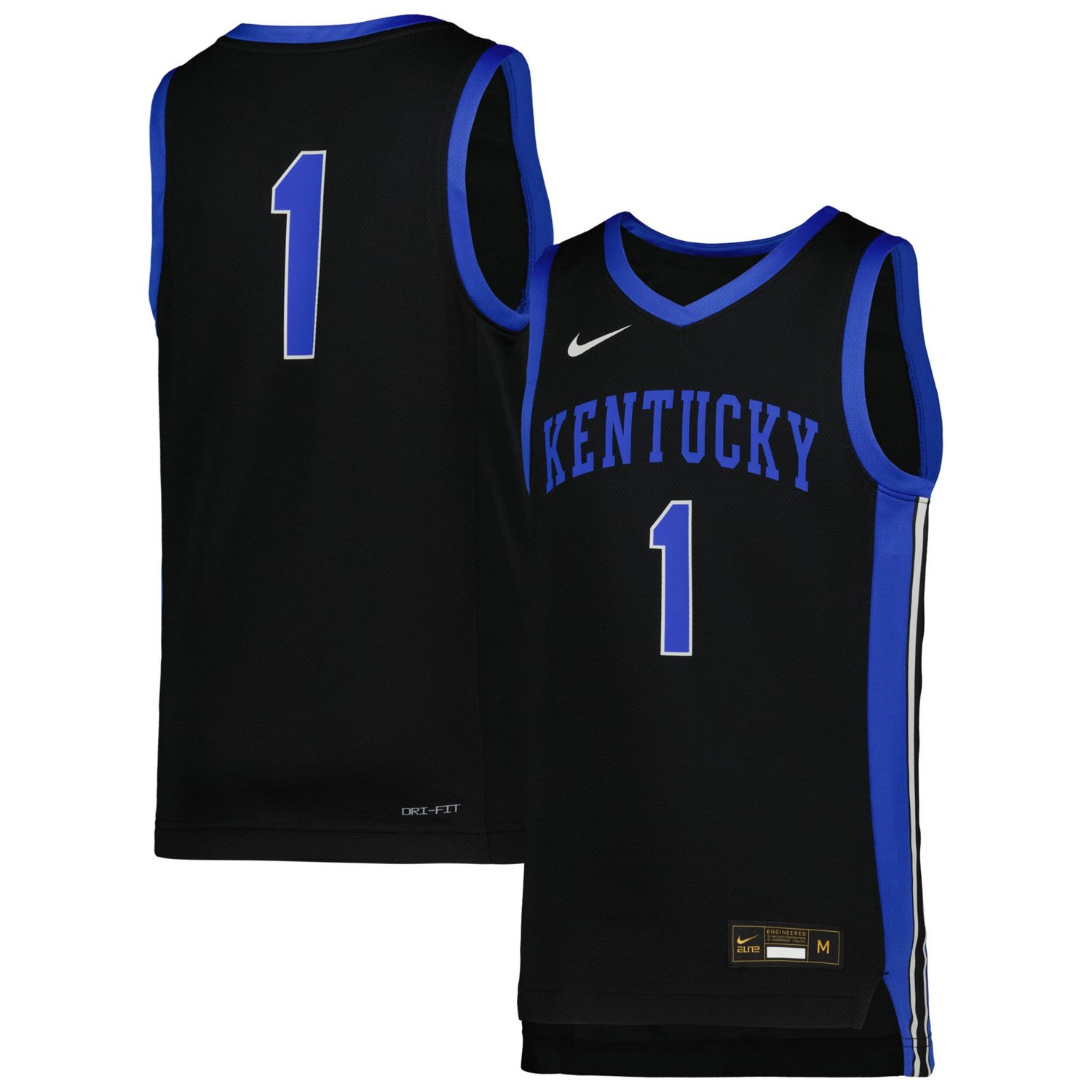 Youth Nike 1 Kentucky Wildcats Icon Replica Basketball Jersey | Academy