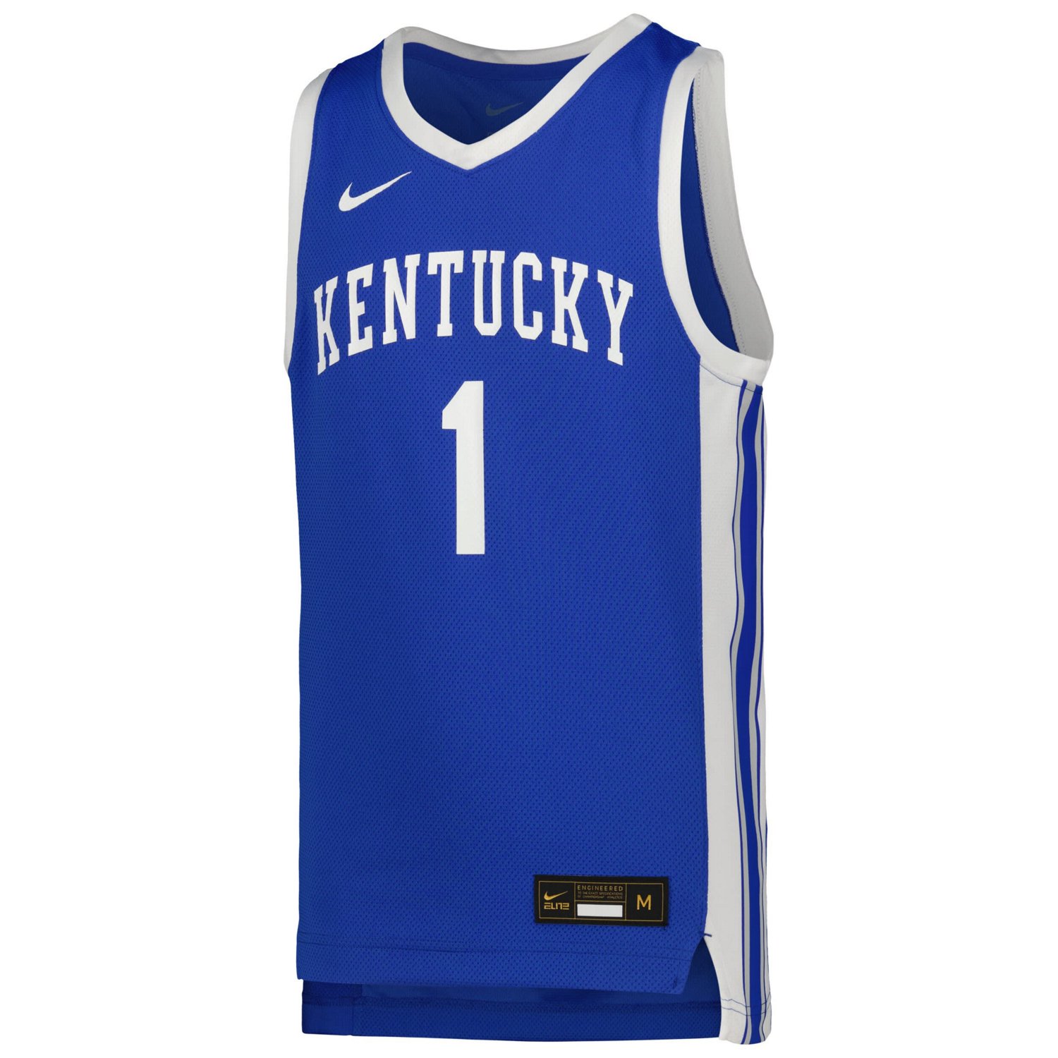 Youth Nike 1 Kentucky Wildcats Icon Replica Basketball Jersey | Academy