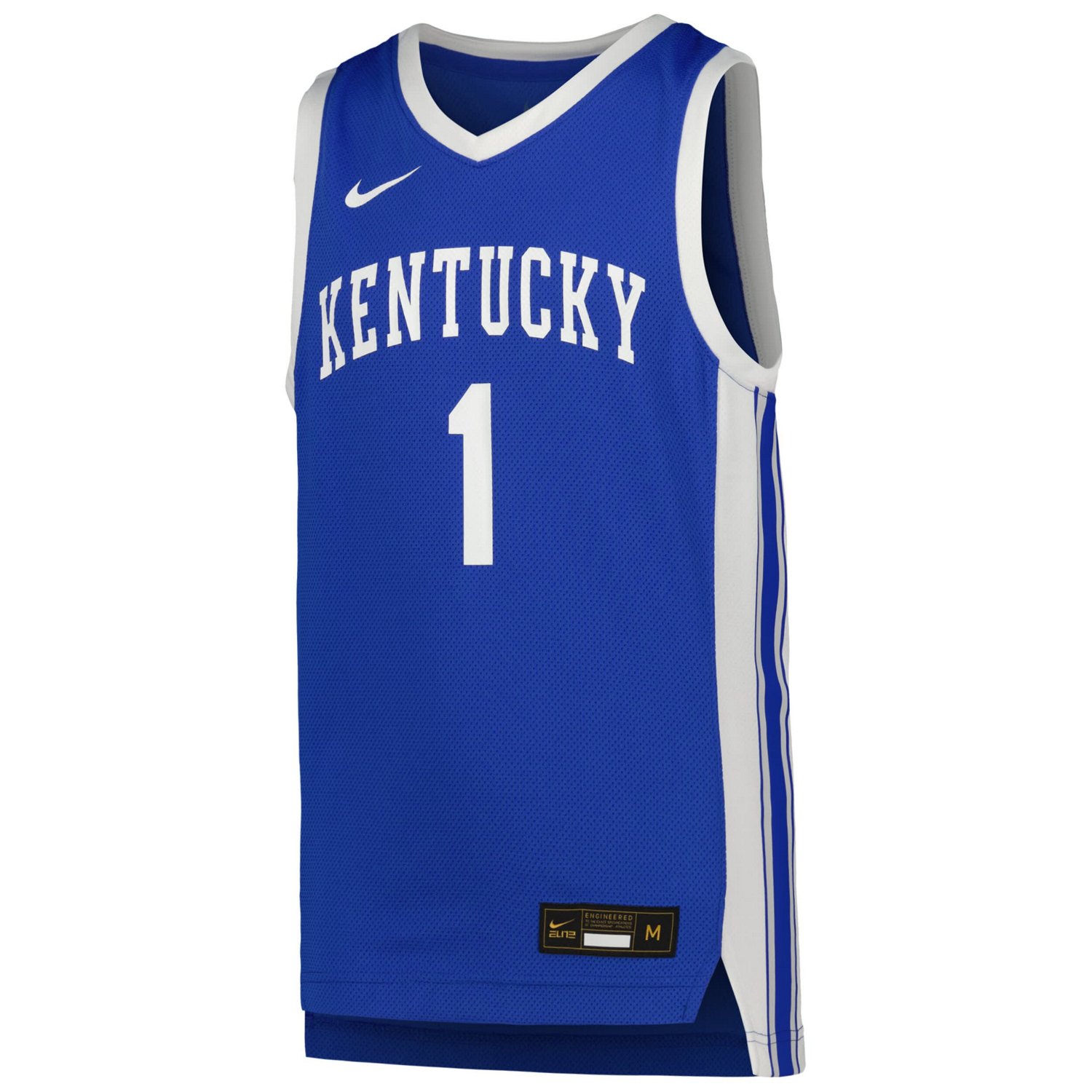 Youth Nike 1 Kentucky Wildcats Icon Replica Basketball Jersey | Academy