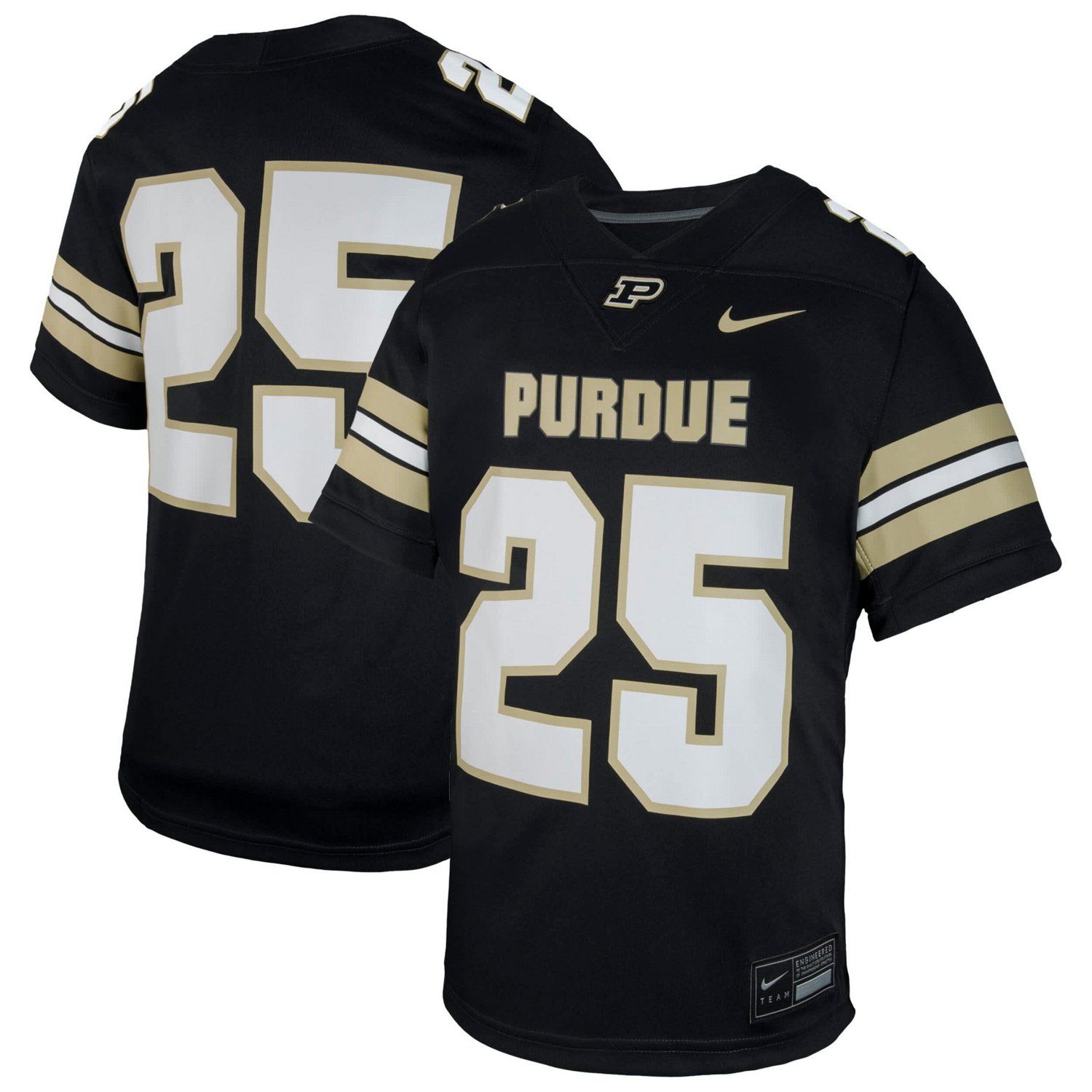Youth Nike 1 Purdue Boilermakers Untouchable Replica Game Jersey | Academy