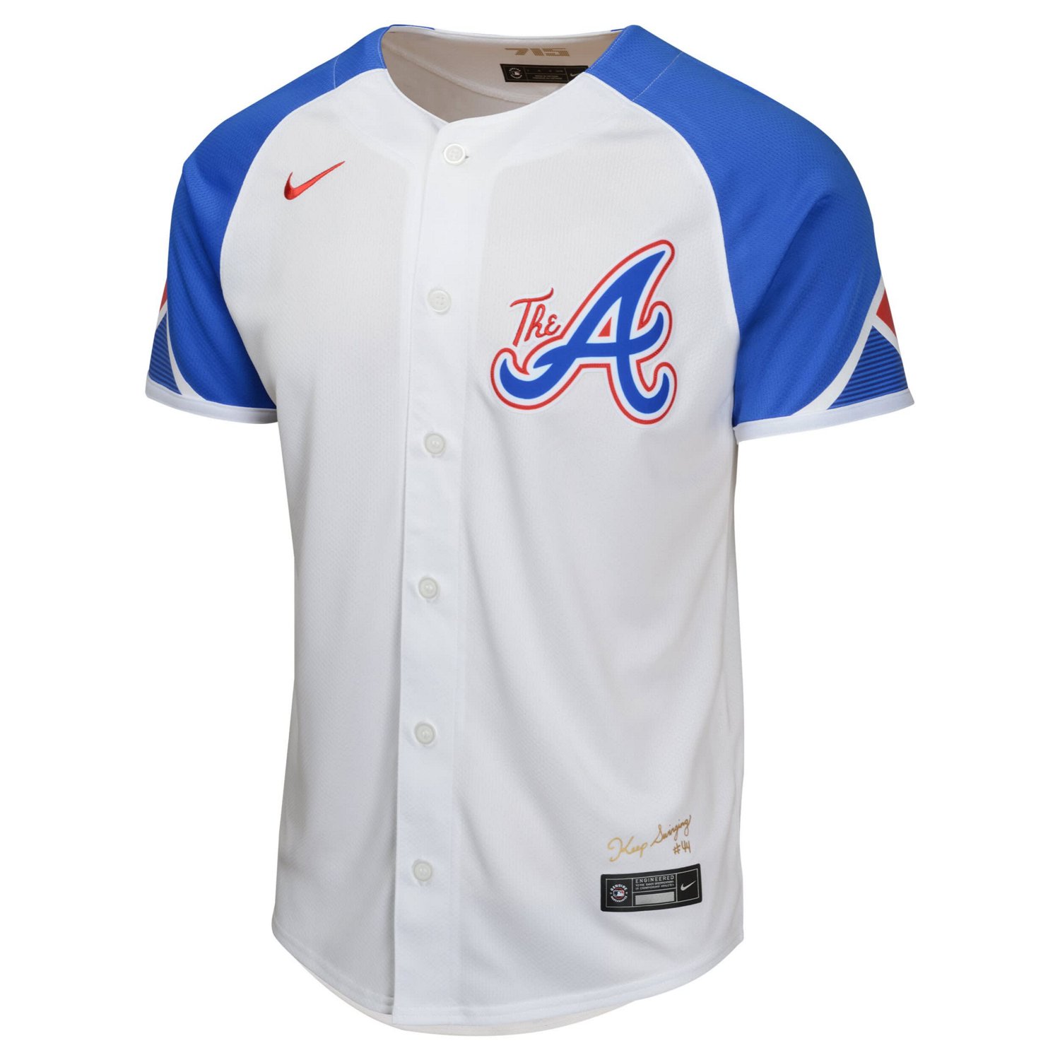 Youth Nike Atlanta Braves City Connect Limited Jersey | Academy