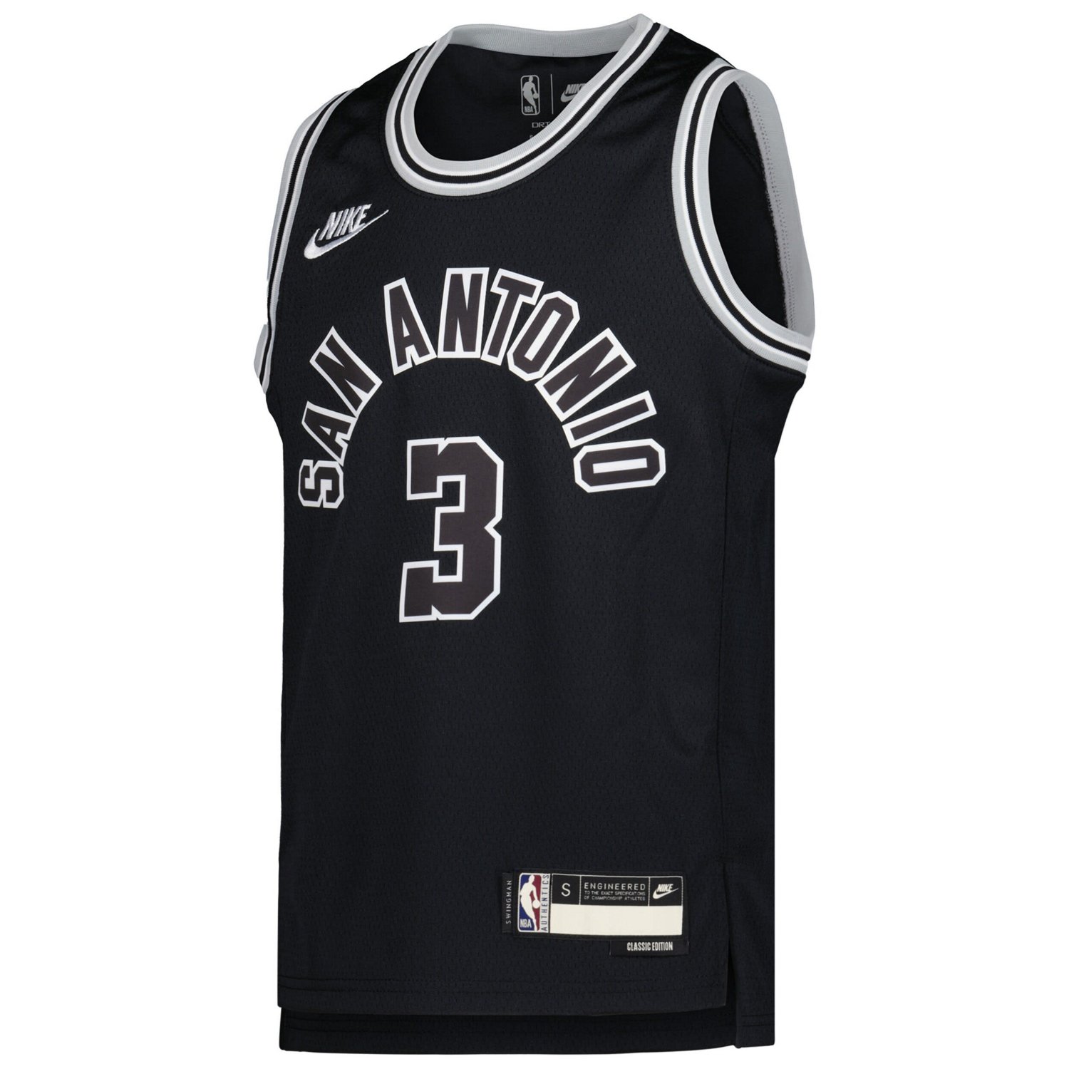 Youth Nike Keldon Johnson San Antonio Spurs 2022/23 Swingman Jersey - Classic Edition | Academy