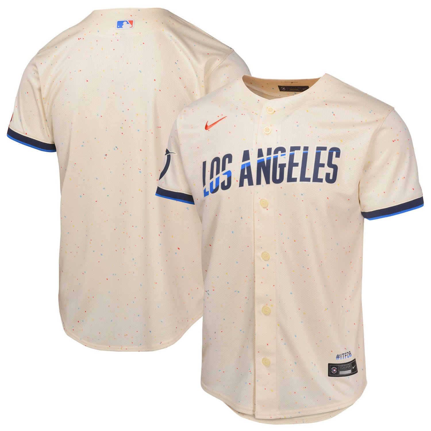 Youth Nike Los Angeles Dodgers 2024 City Connect Limited Jersey | Academy